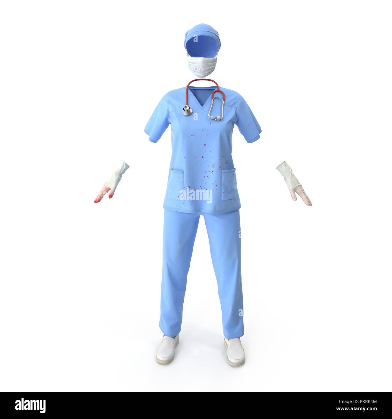 Blood stained uniform hi-res stock photography and images - Alamy