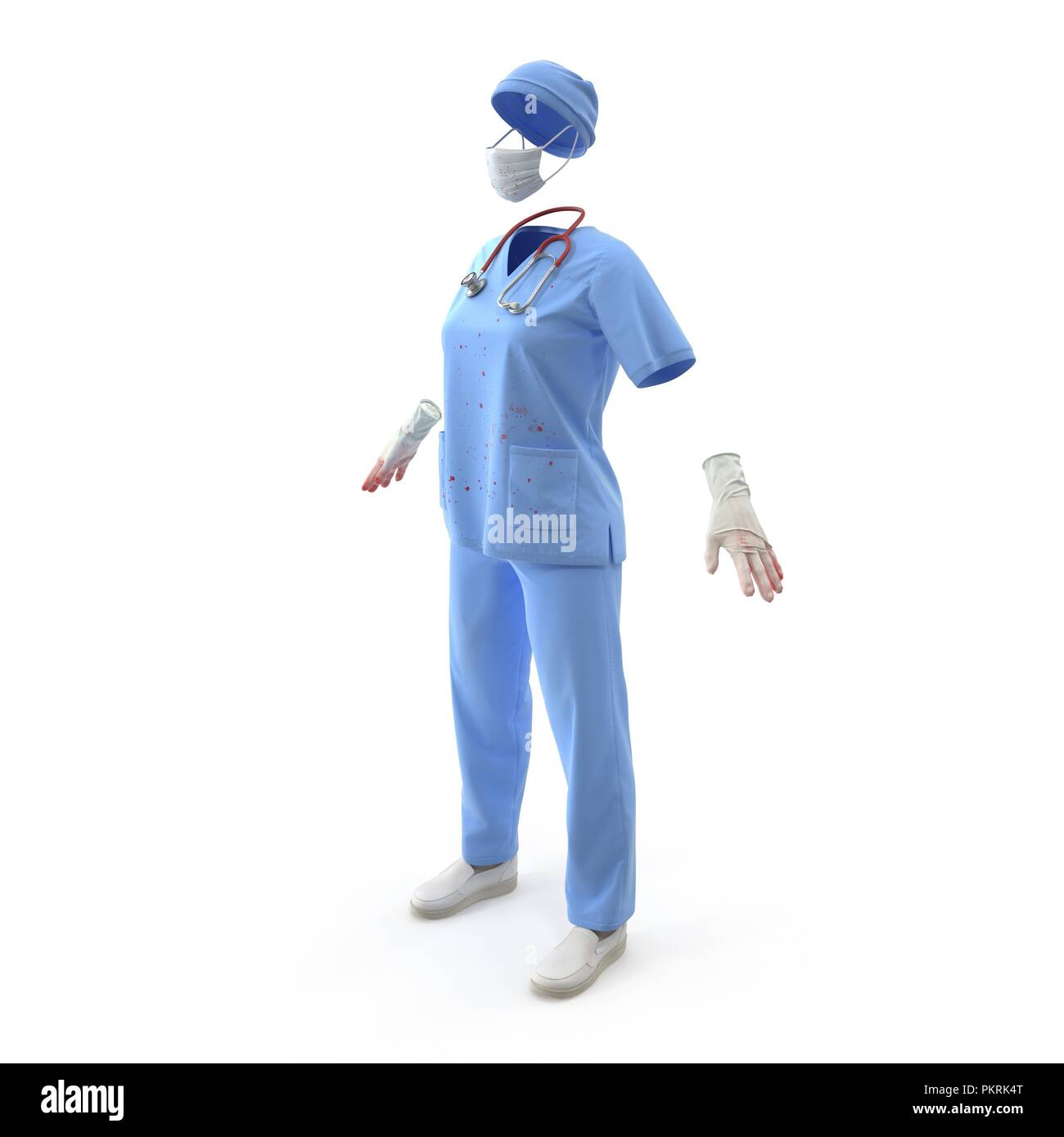 Blood stained uniform hi-res stock photography and images - Alamy