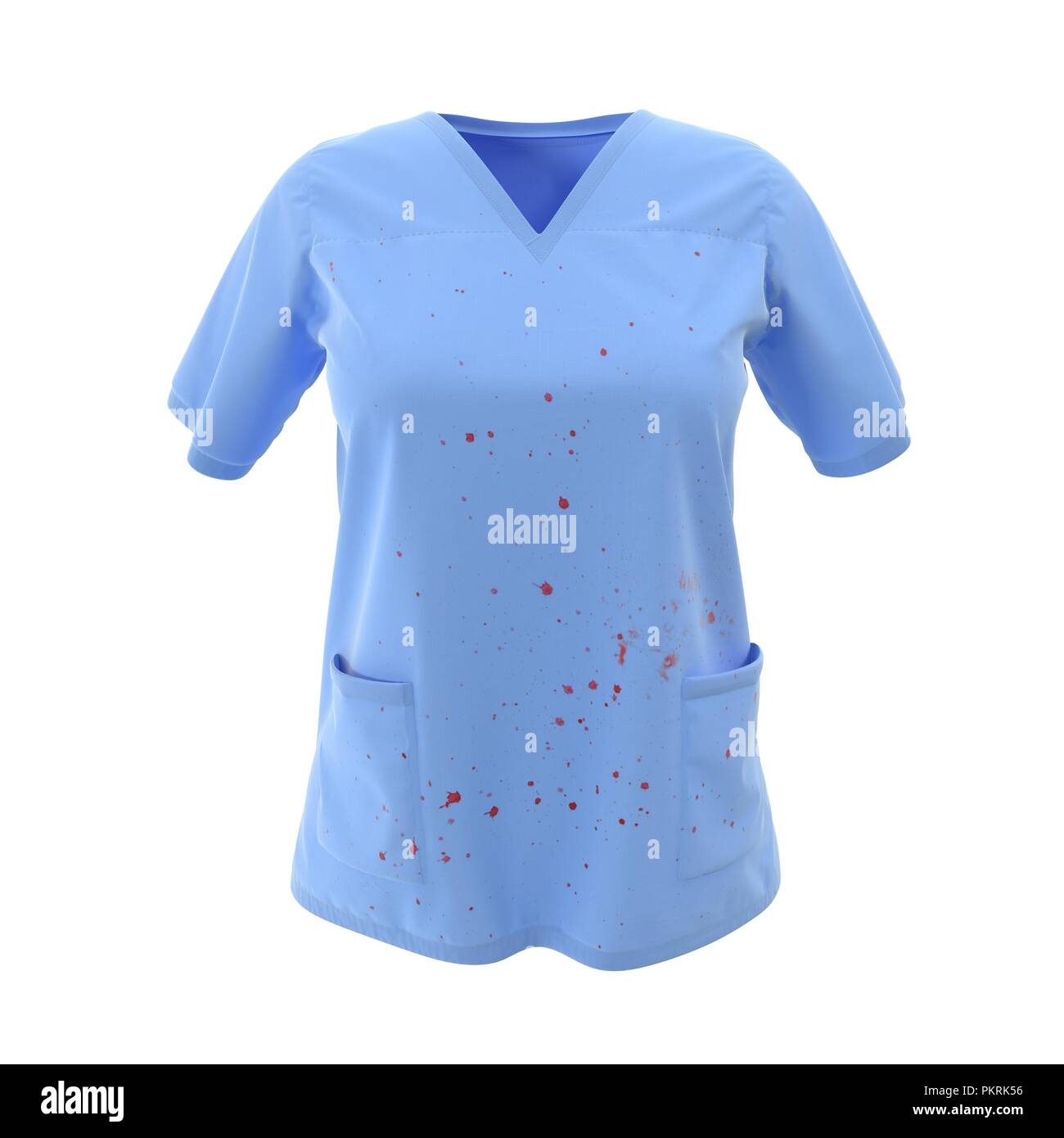 White blood stained clothes hi-res stock photography and images - Alamy