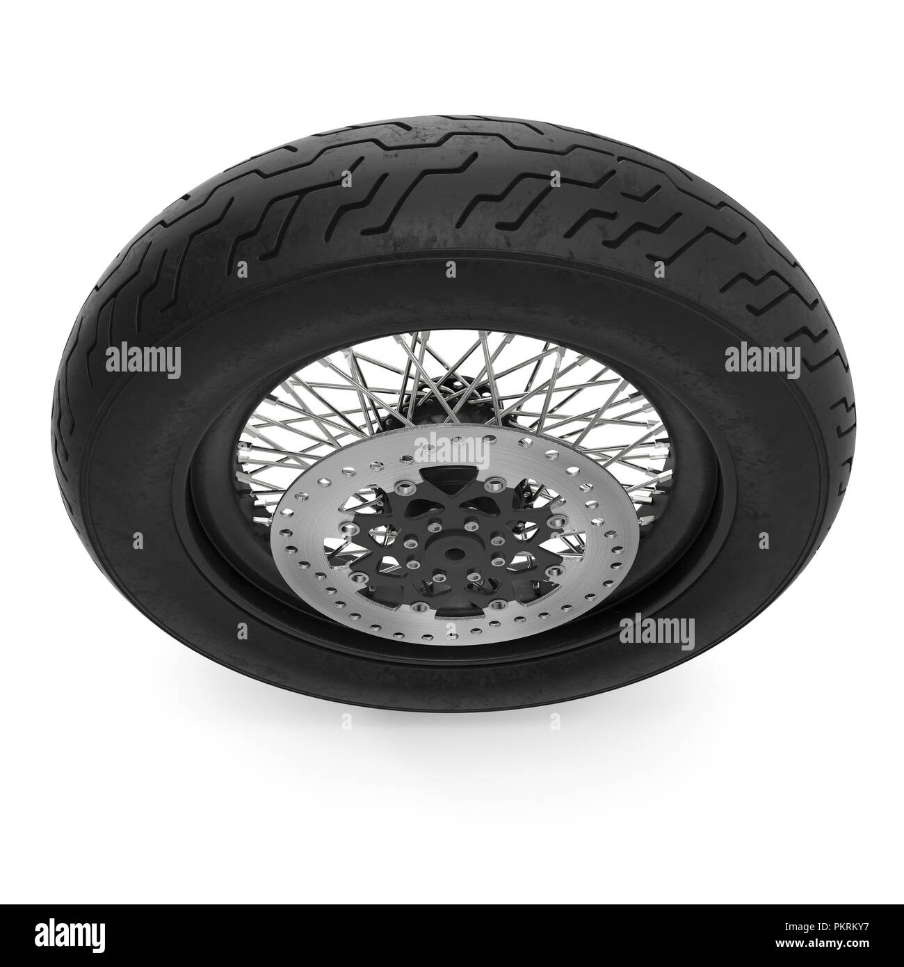 Rear wheel motor Cut Out Stock Images & Pictures - Alamy