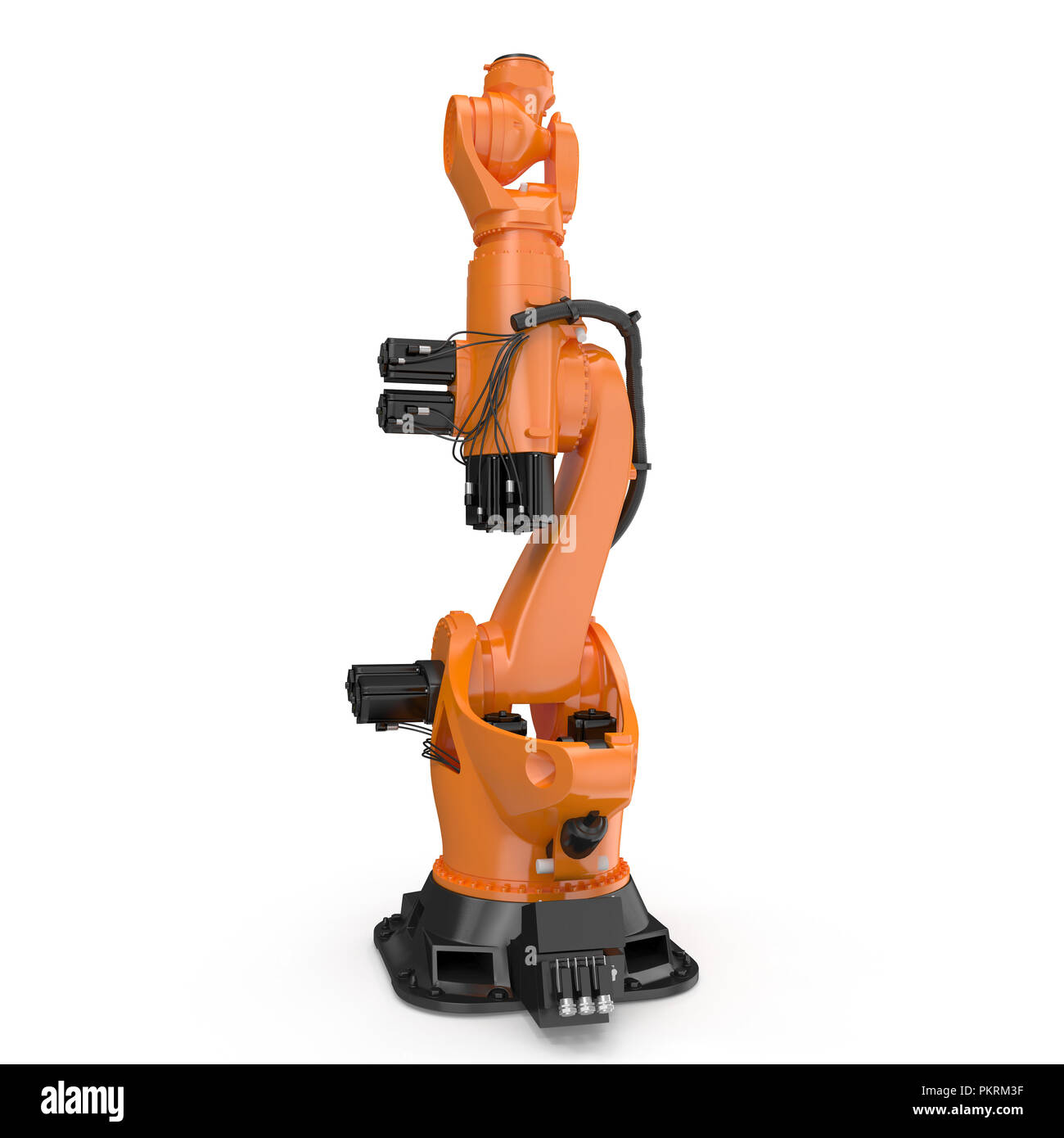 Robotic machining hi-res stock photography and images - Alamy