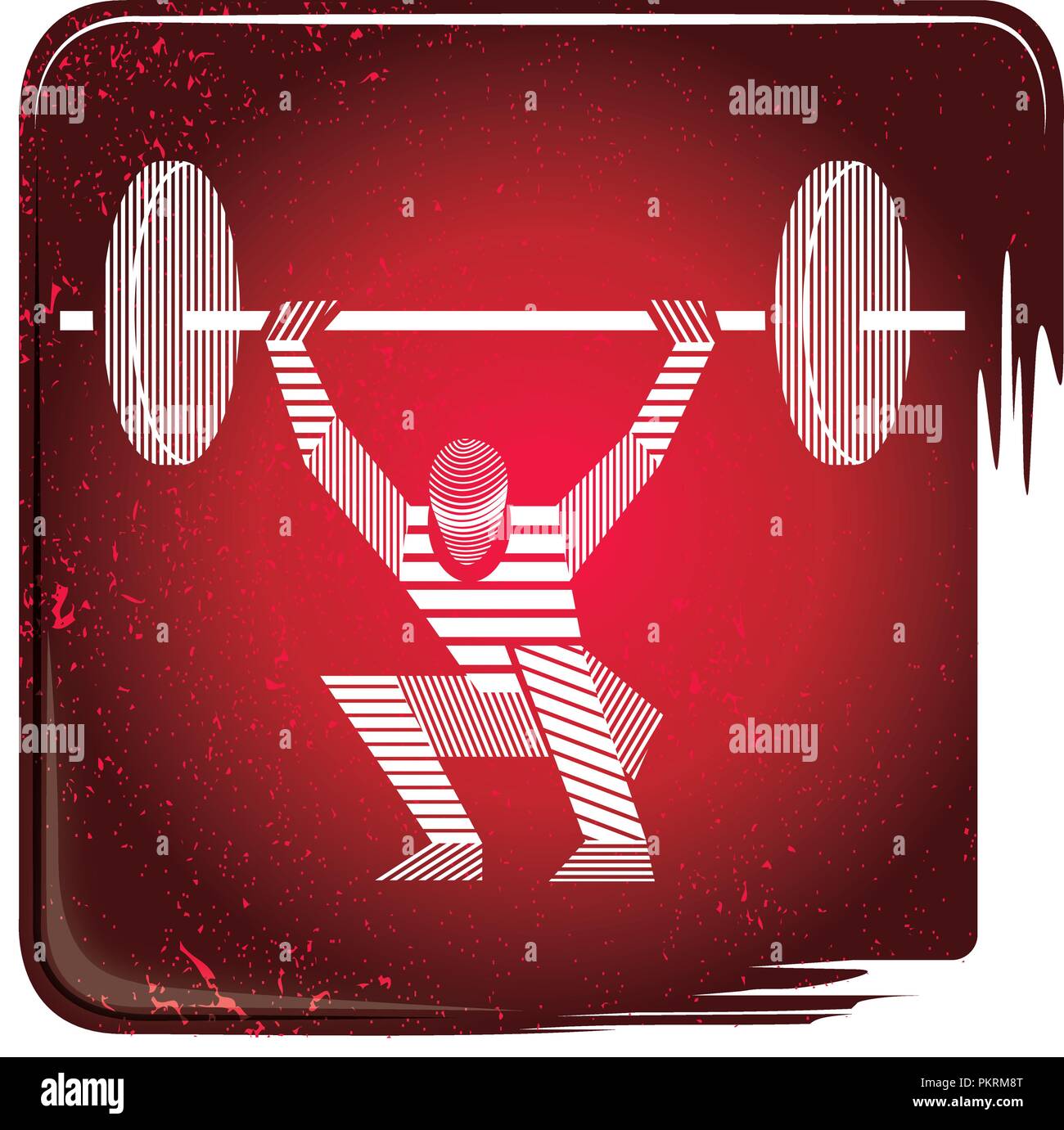 Stripy body Stock Vector Images - Alamy