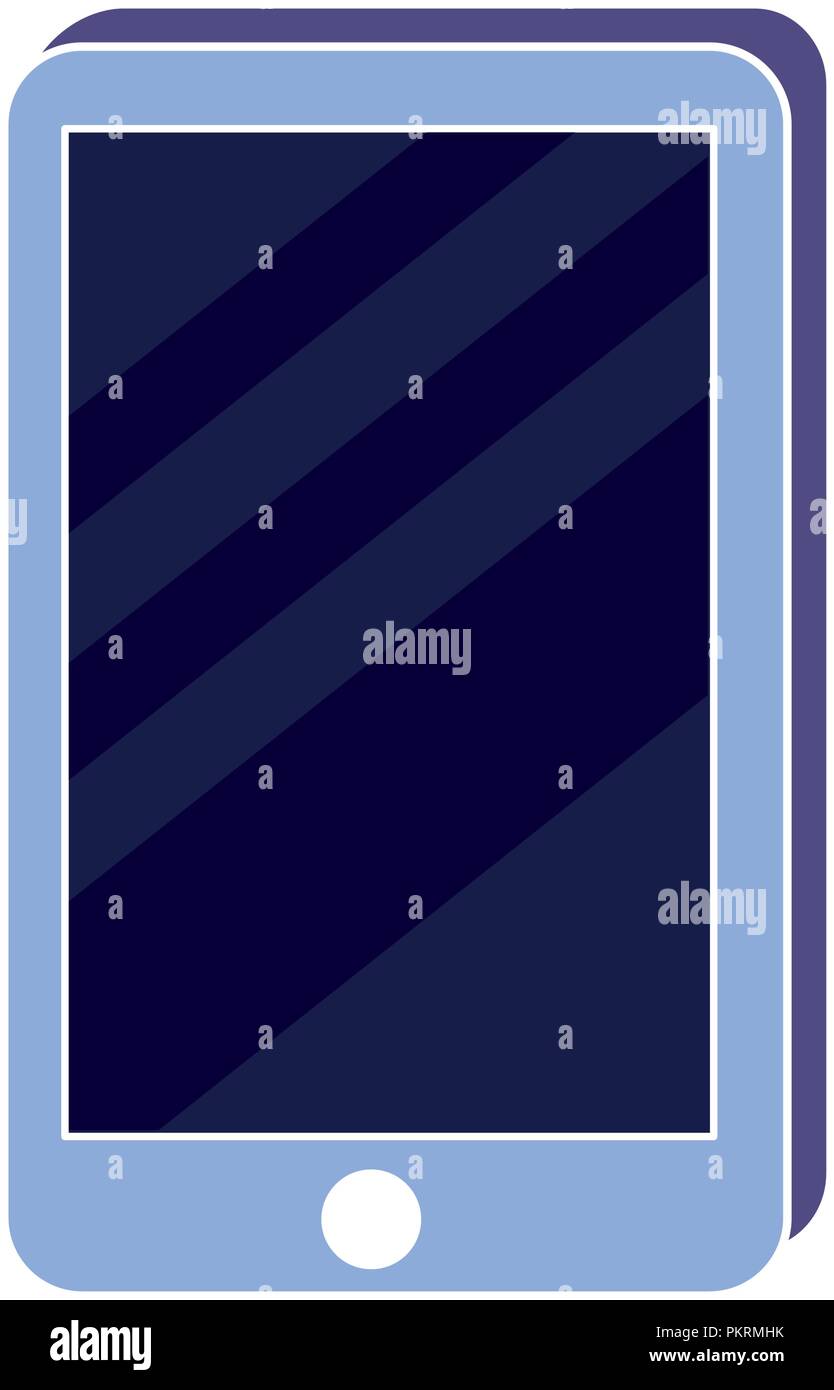 electronic screen smartphone digital technology Stock Vector Image ...