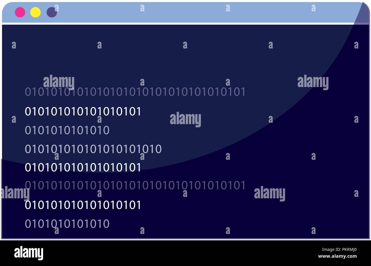 Html Code Technology Stock Vector Images - Alamy