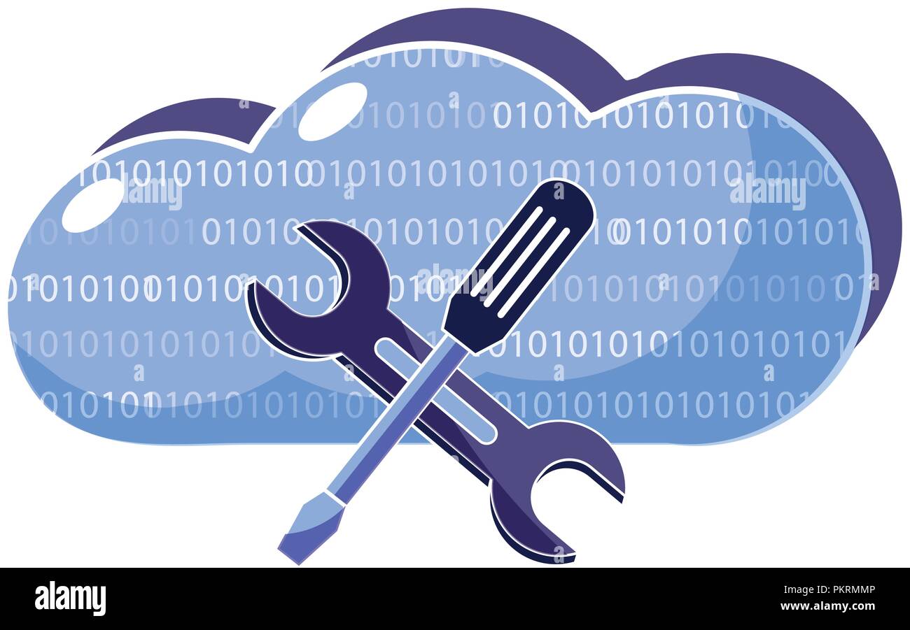 Phone data repair Stock Vector Images - Alamy