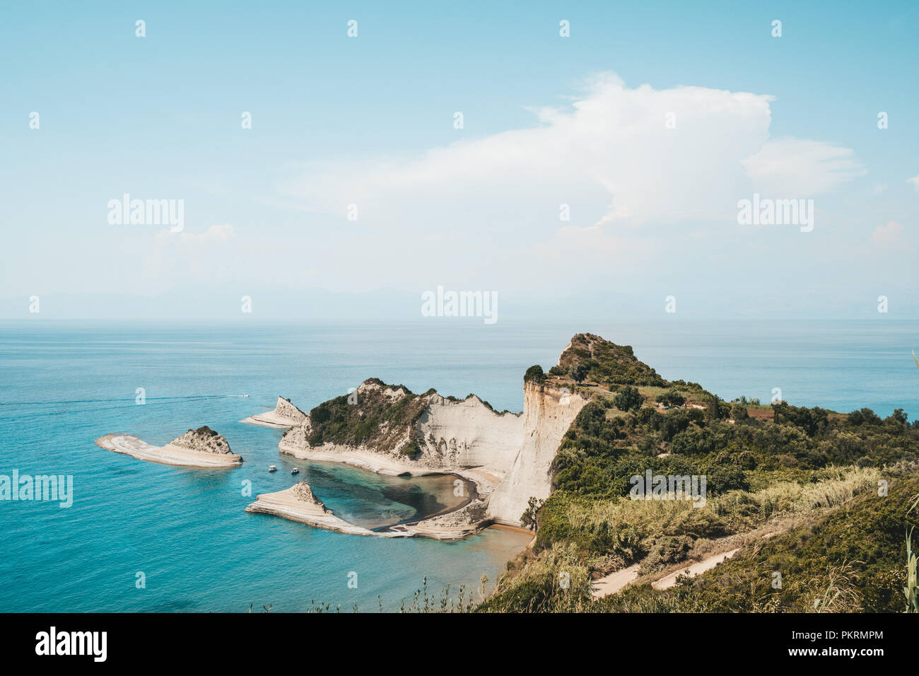 Cape Drastis, Greece Stock Photo - Alamy
