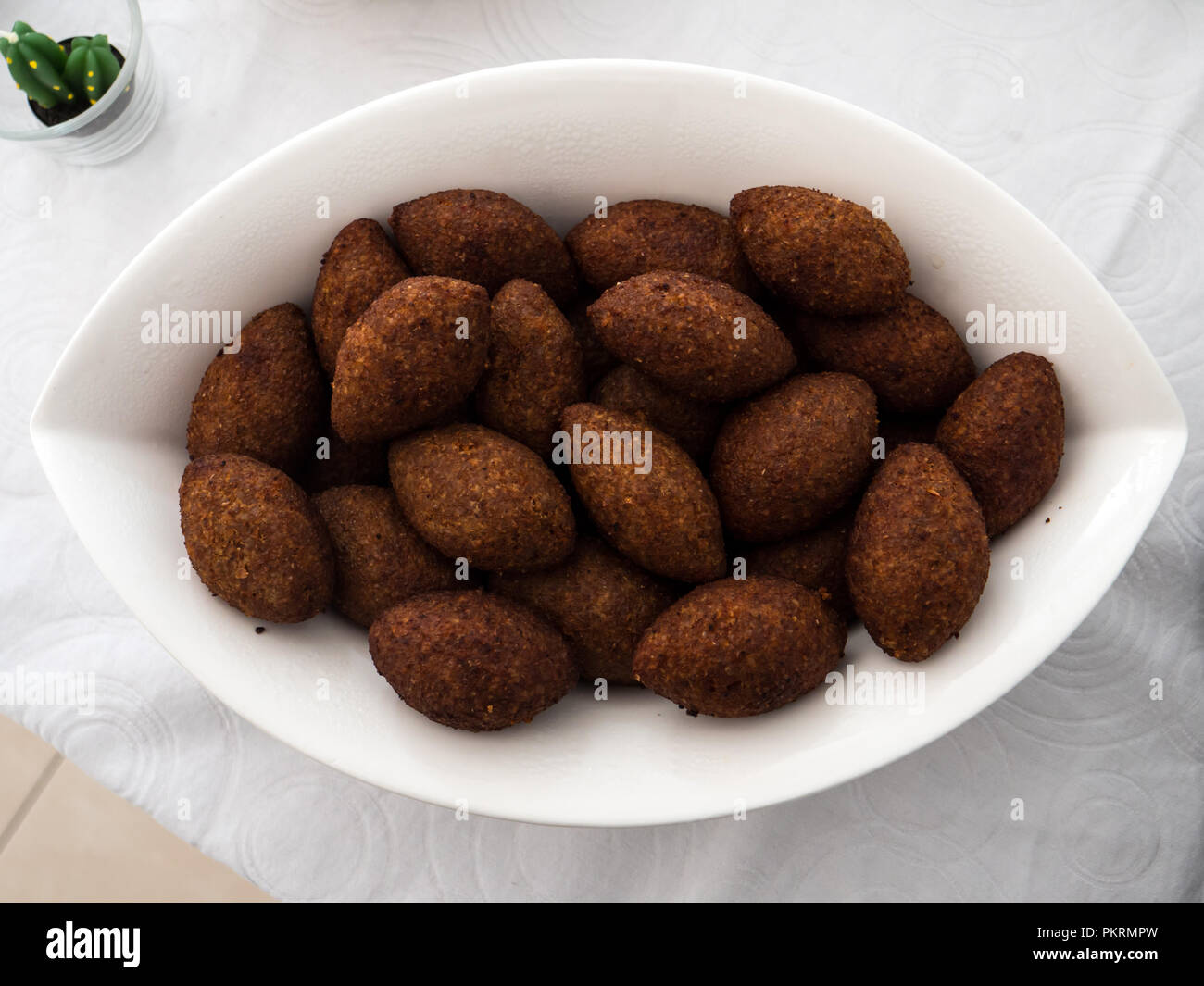 Kibbeh lebanon hi-res stock photography and images - Alamy