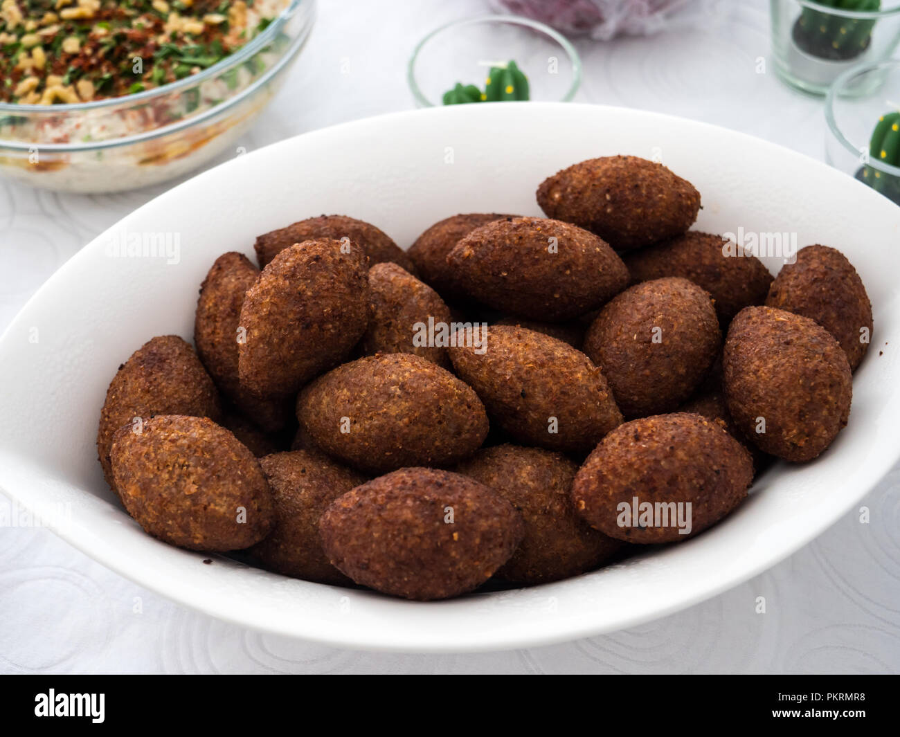 Lebanese Food Kibbe
