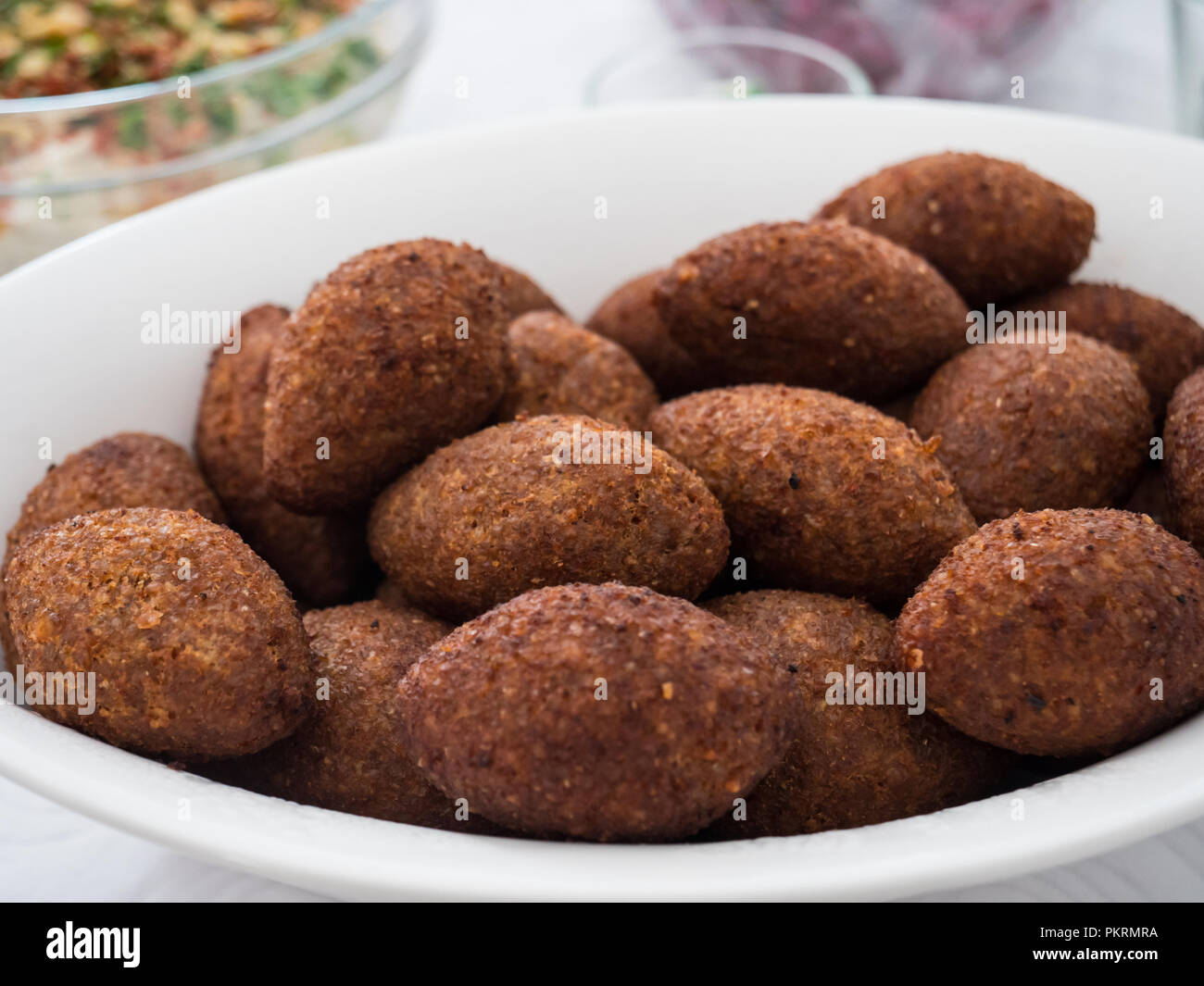 Kibbeh syria hi-res stock photography and images - Alamy