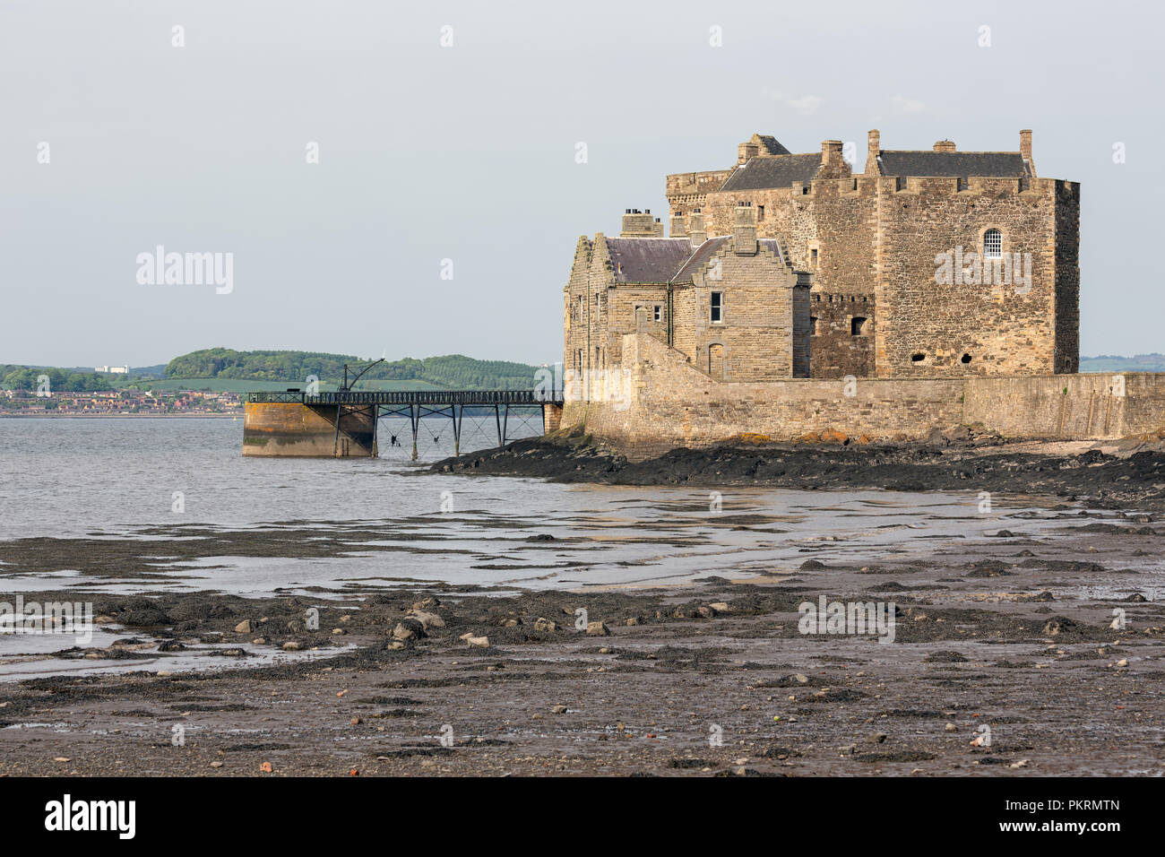 Blackness castle at coast Firth of Forth in Sotland Stock Photo - Alamy