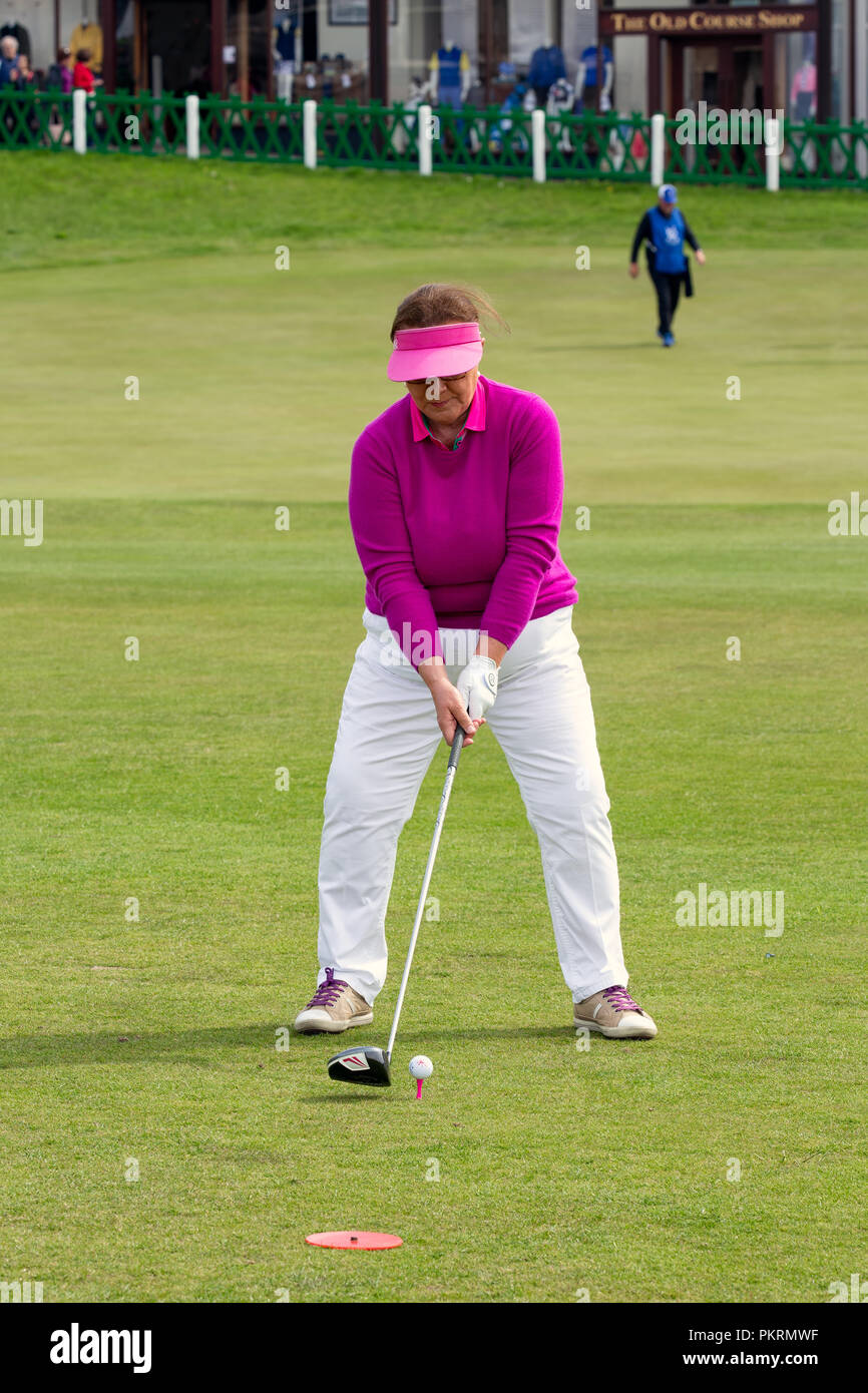 Famous golf course hi-res stock photography and images - Alamy