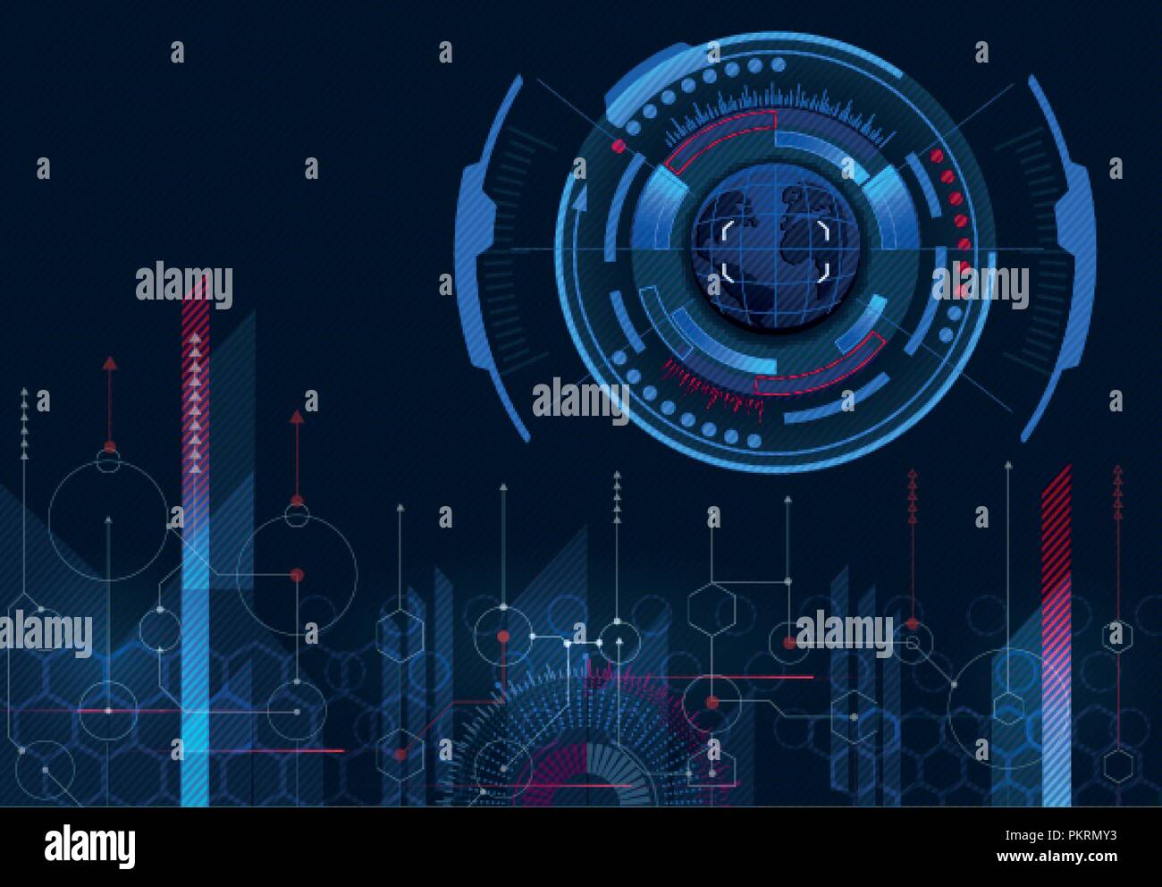 Information visualization image Stock Vector Images - Alamy