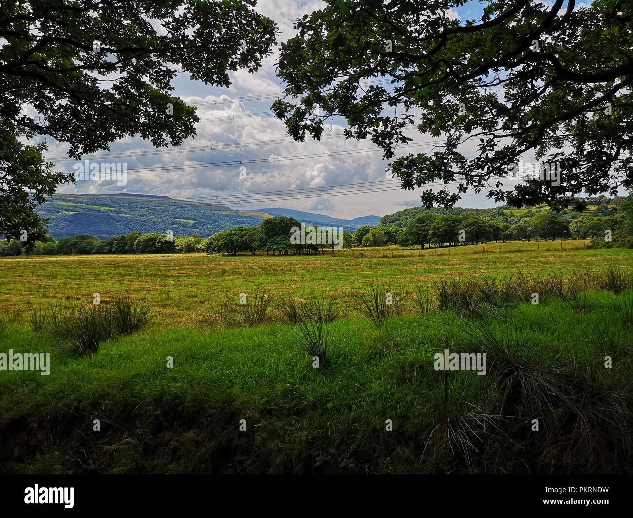 Welsh views hi-res stock photography and images - Alamy