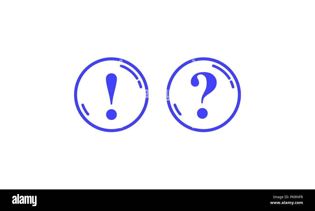 Exclamation marks Cut Out Stock Images & Pictures - Alamy