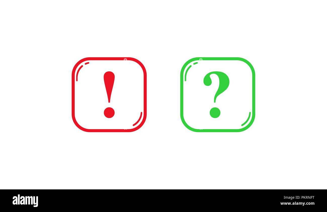 Question marks green Stock Vector Images - Alamy