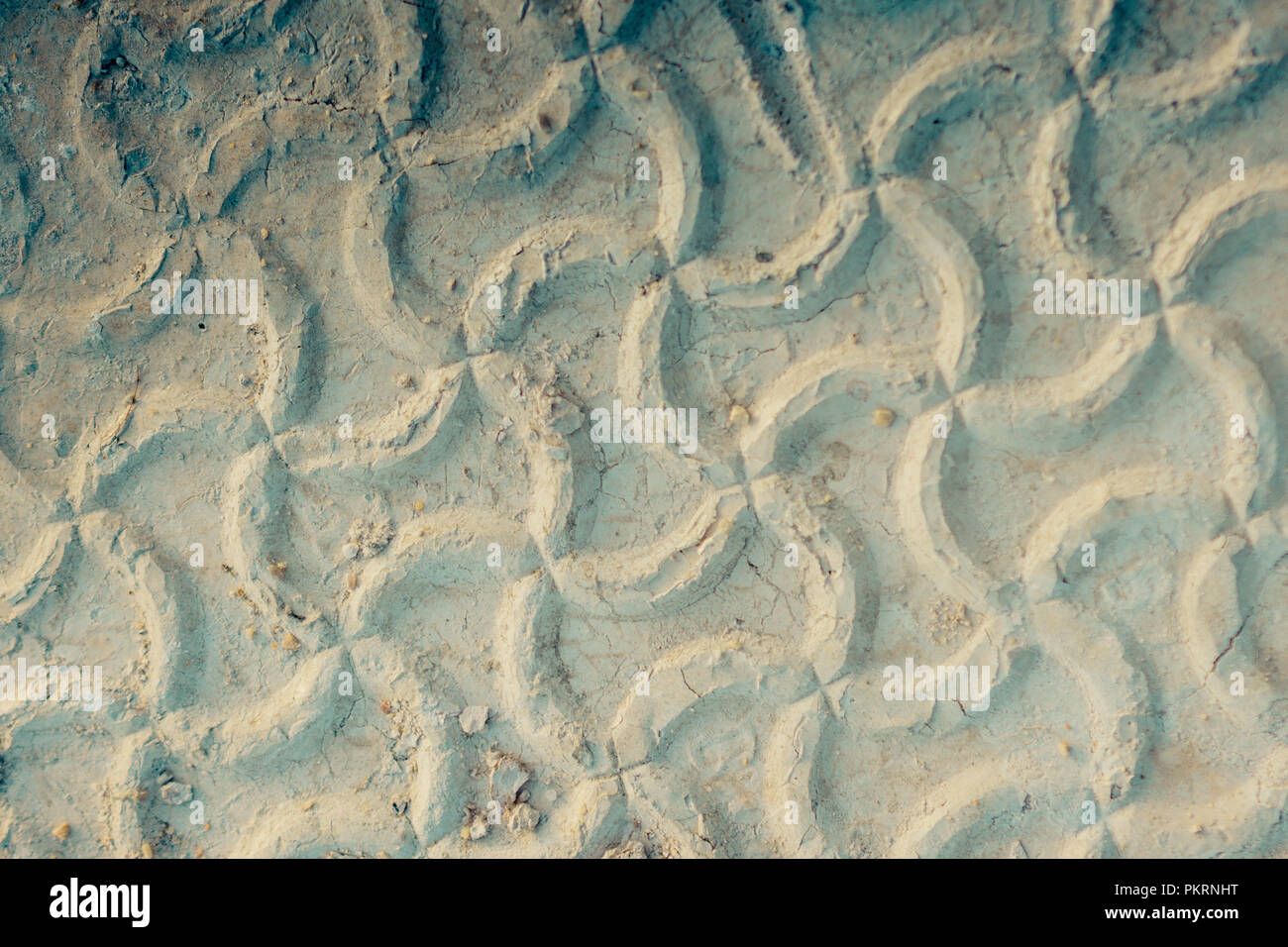 Tire tracks tire marks on Concrete as abstract grunge texture Stock ...