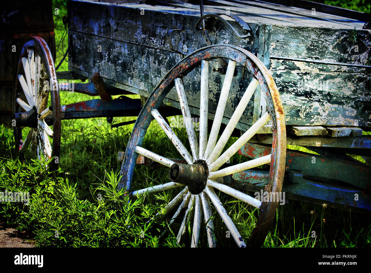 Old weathered barn image and other images of rustic items around it in ...