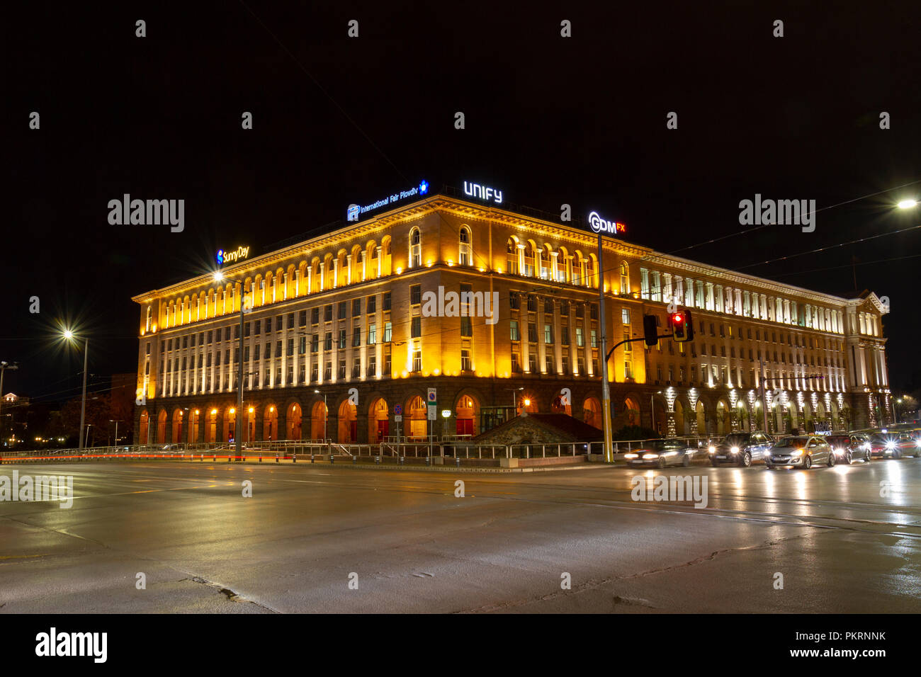 Sofia lights hi-res stock photography and images - Alamy
