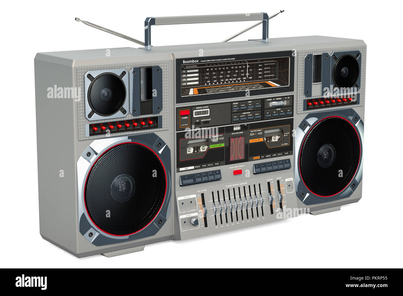 Boombox 80s