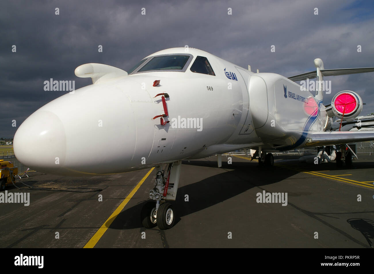 Gulfstream g550 eitam israeli air hi-res stock photography and images ...