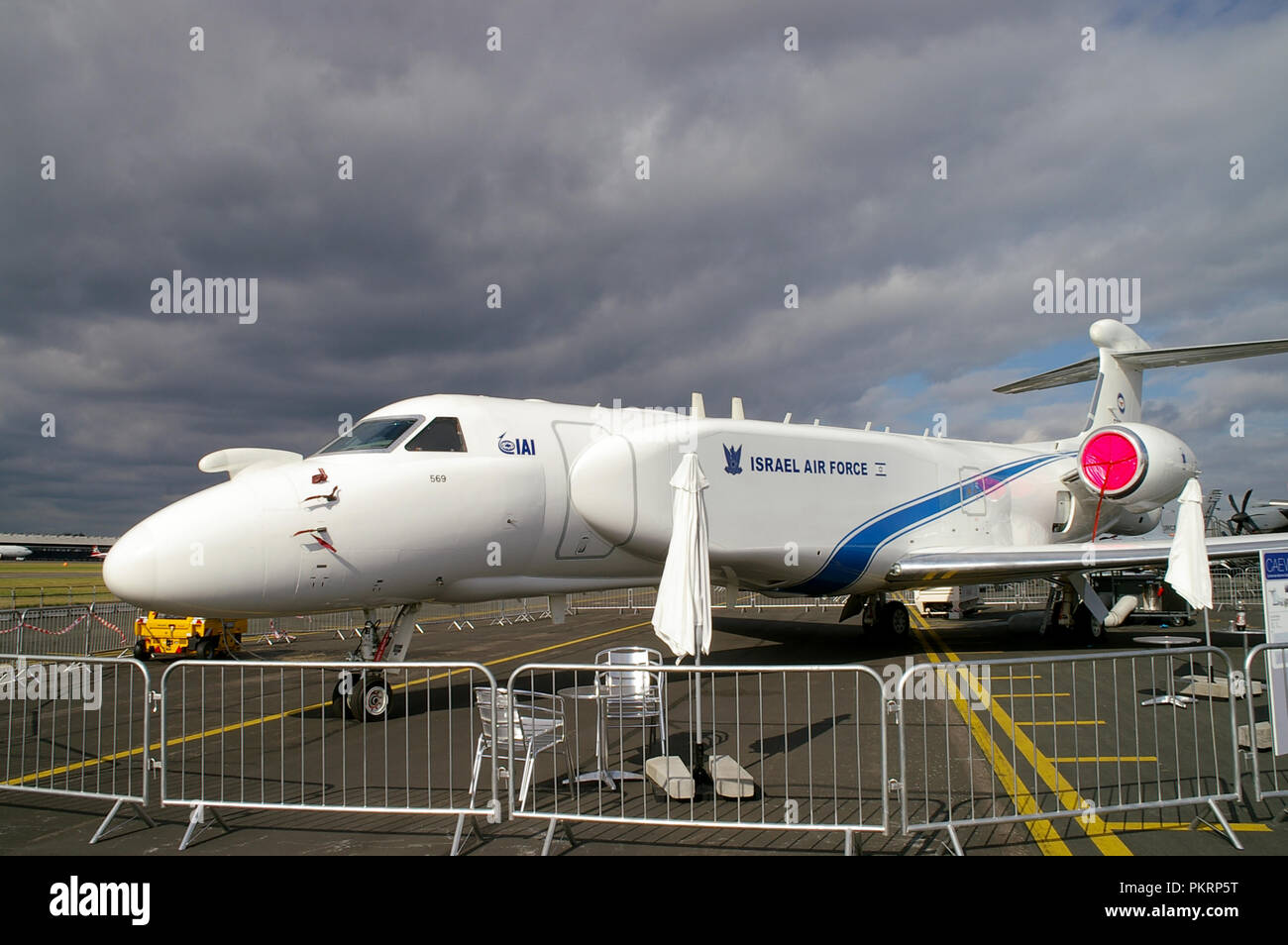 Gulfstream G550 Israeli Air Force High Resolution Stock Photography and ...