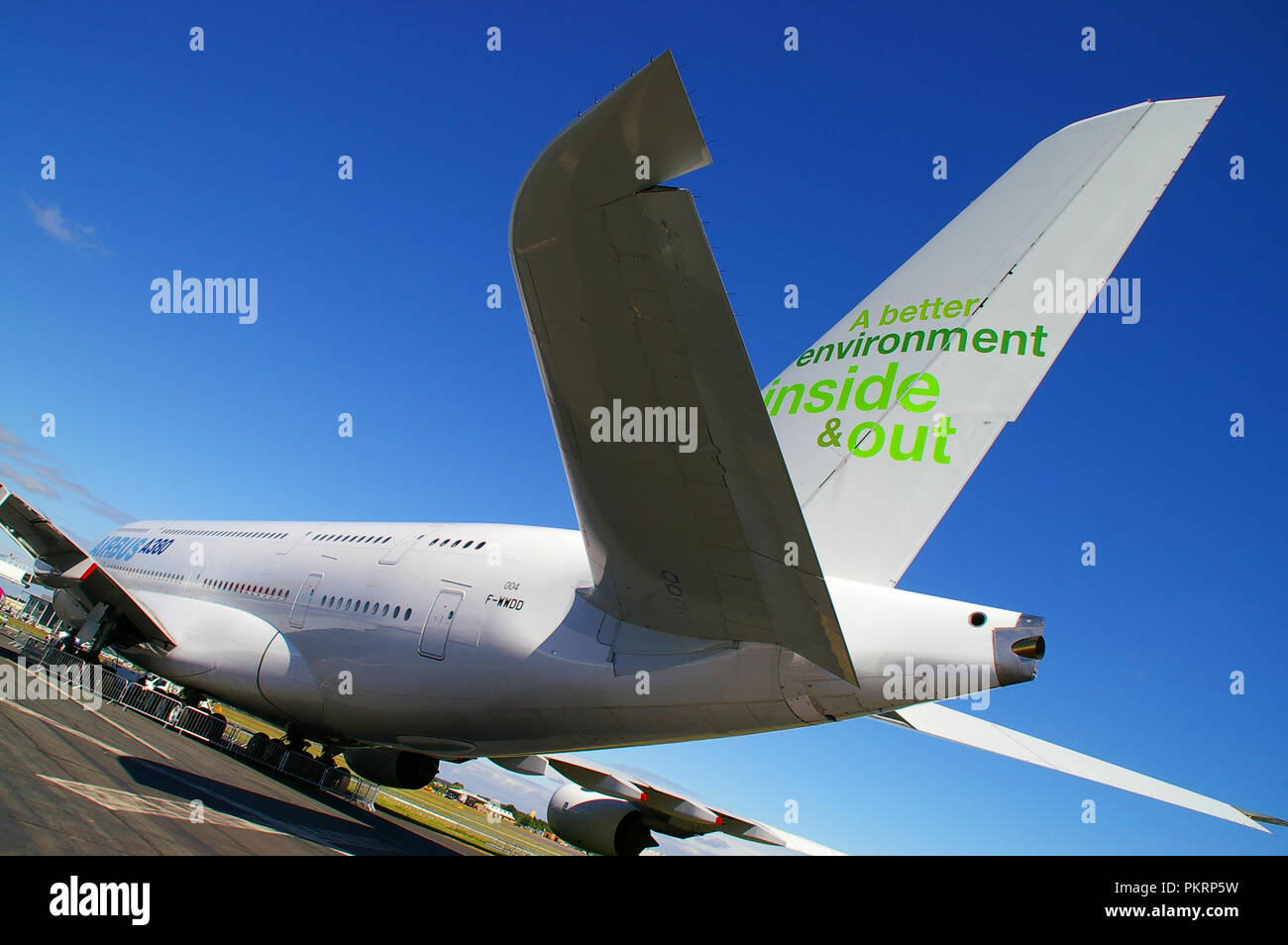 Airbus a380 super hi-res stock photography and images - Alamy