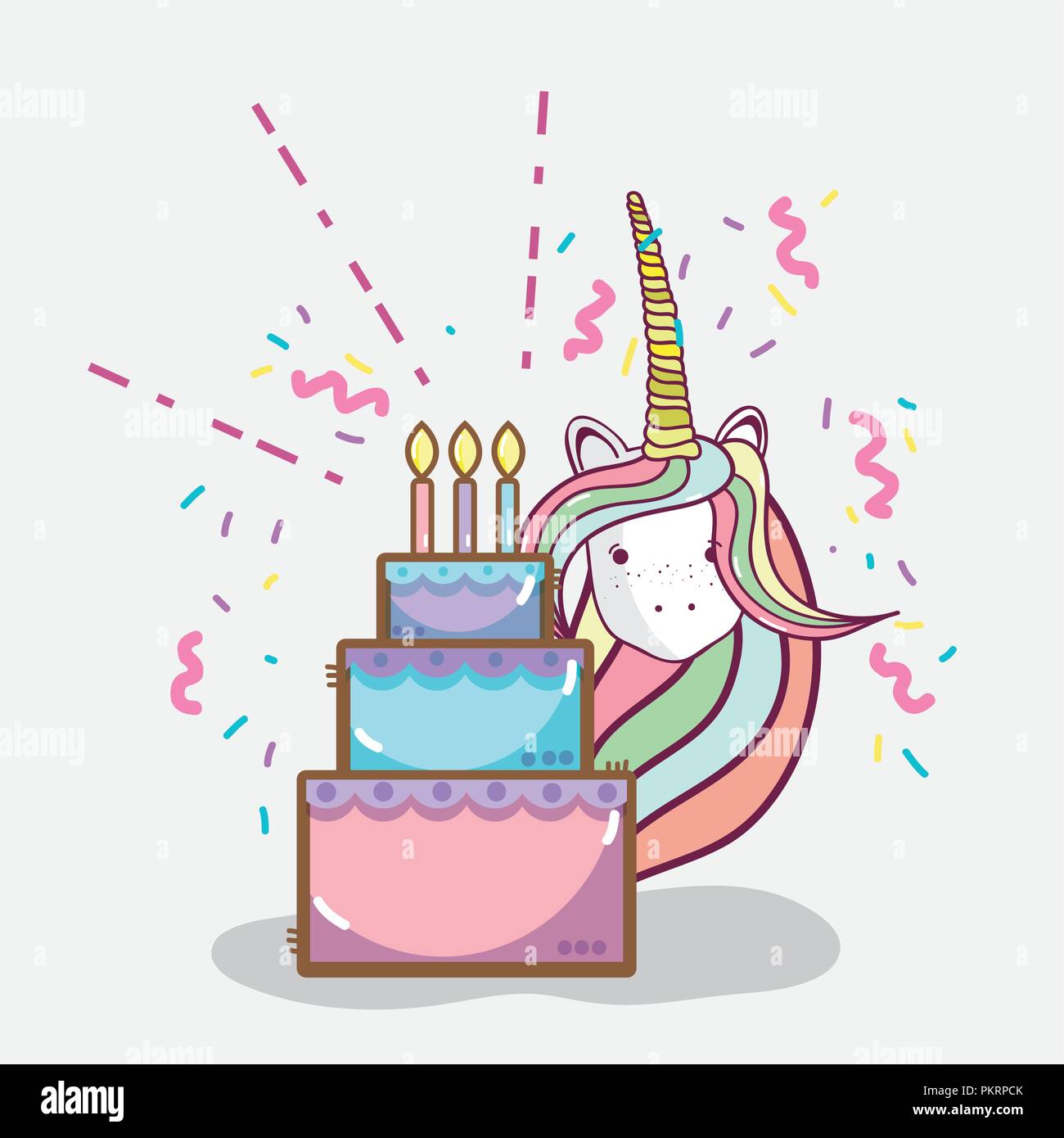 Kids party cartoons Stock Vector Image & Art - Alamy