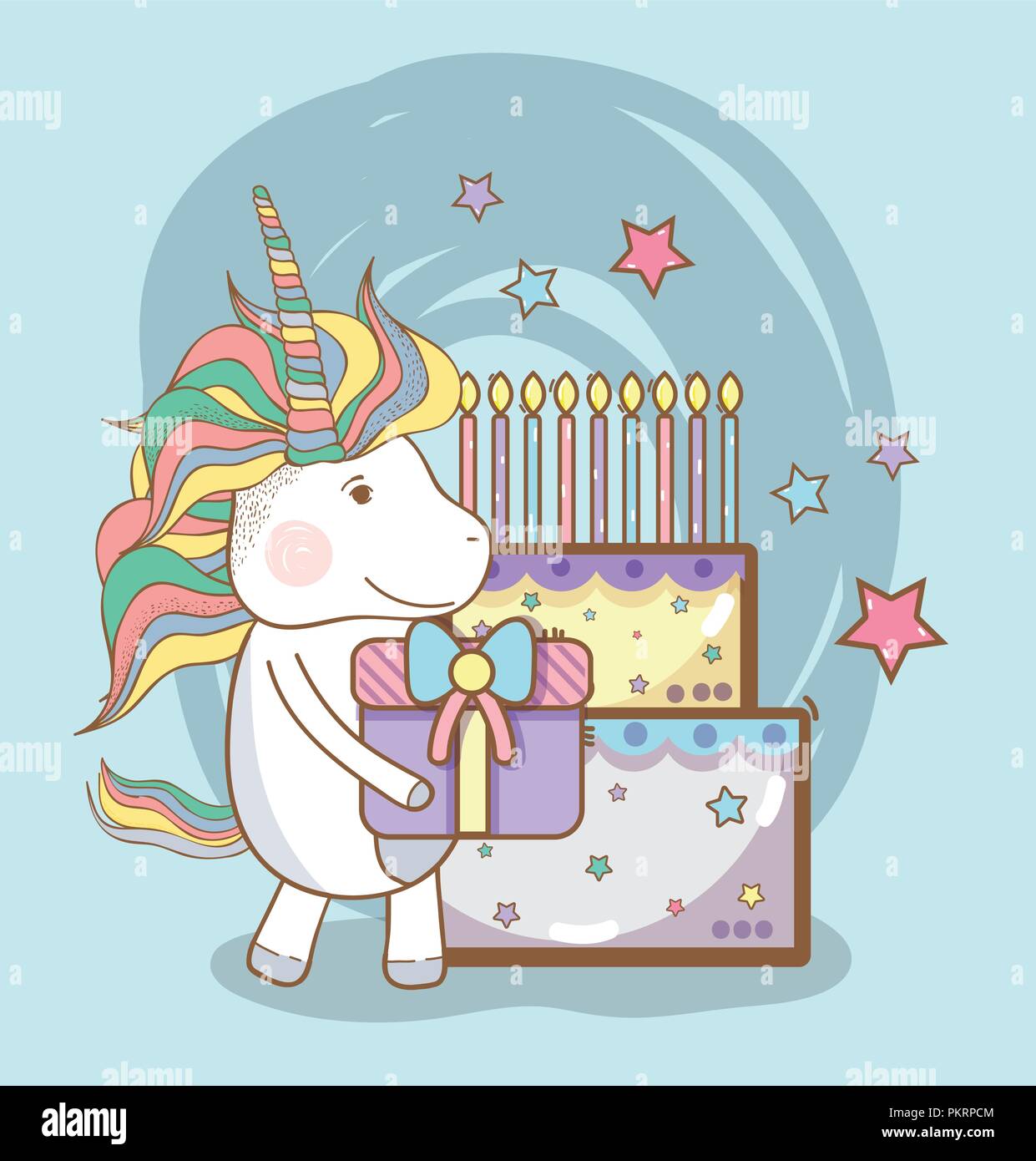 Kids party cartoons Stock Vector Image & Art - Alamy