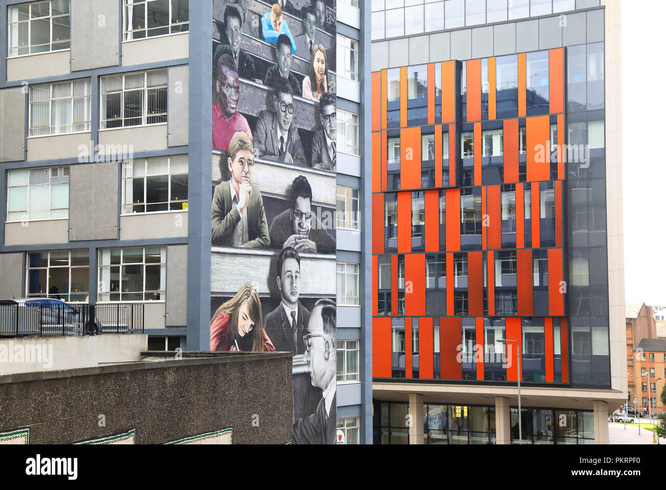 The City Centre Mural Trail in Glasgow, where street artists have ...