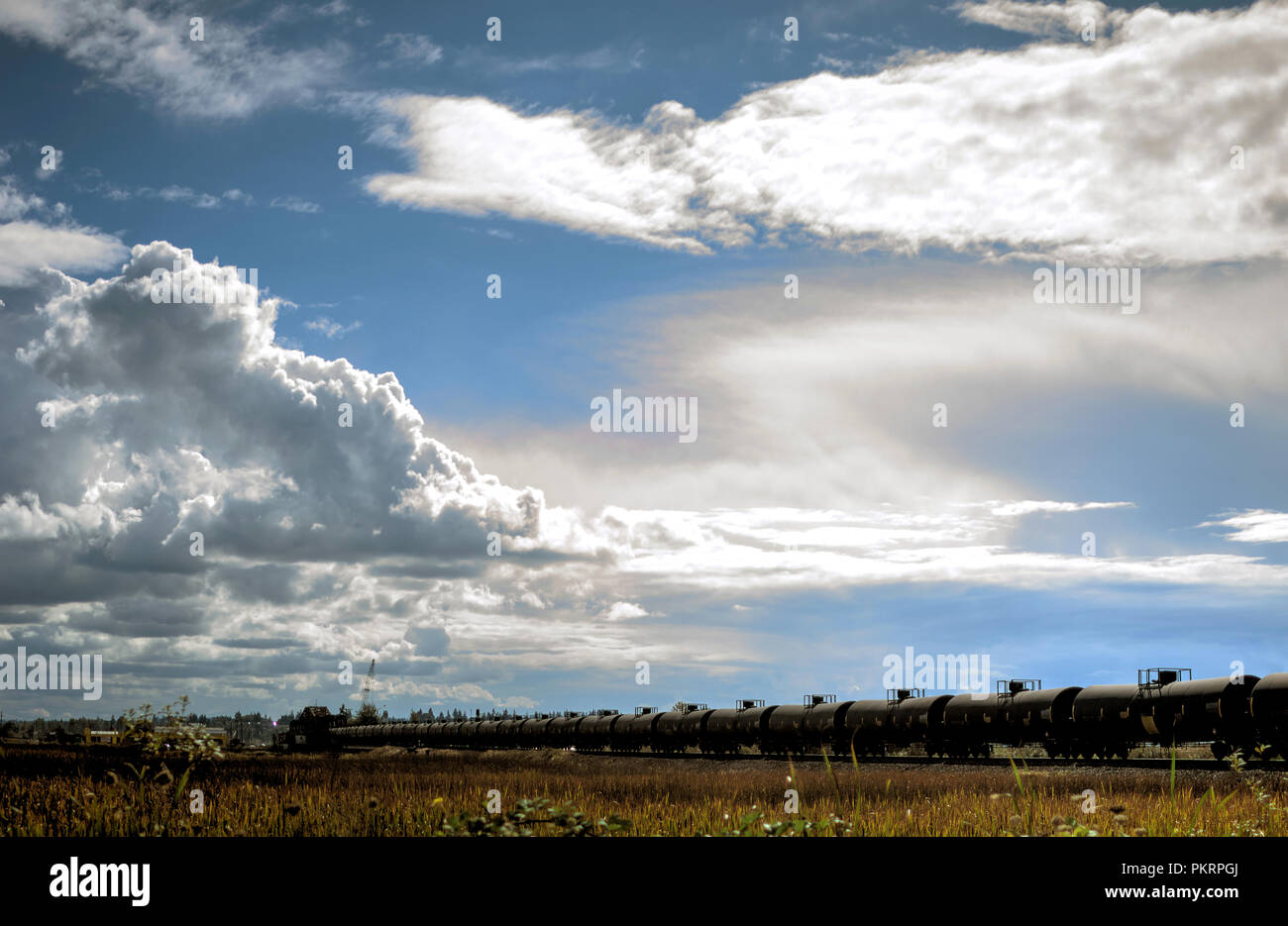 Dot 111 railroad tank car hi-res stock photography and images - Alamy