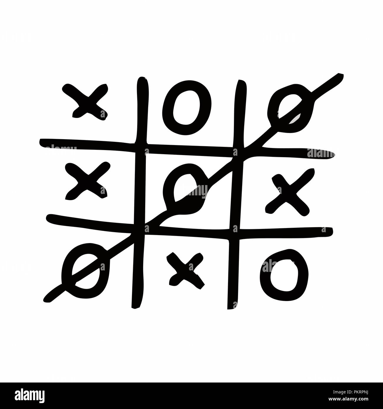 Illustration hash symbol on Black and White Stock Photos & Images - Alamy