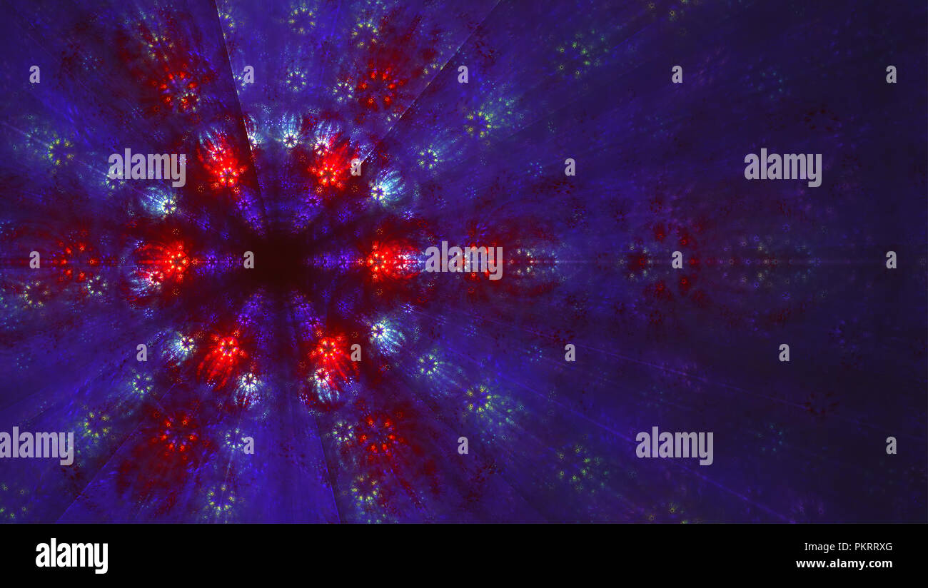 Abstract creative fractal fantasy background. Template for card design Stock Photo - Alamy