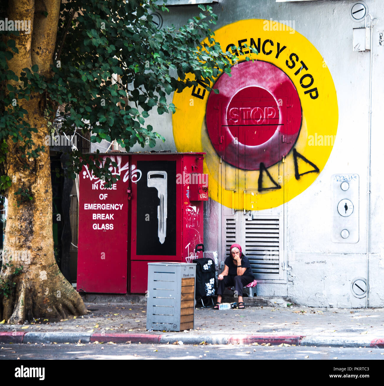 Poverty israel hi-res stock photography and images - Alamy