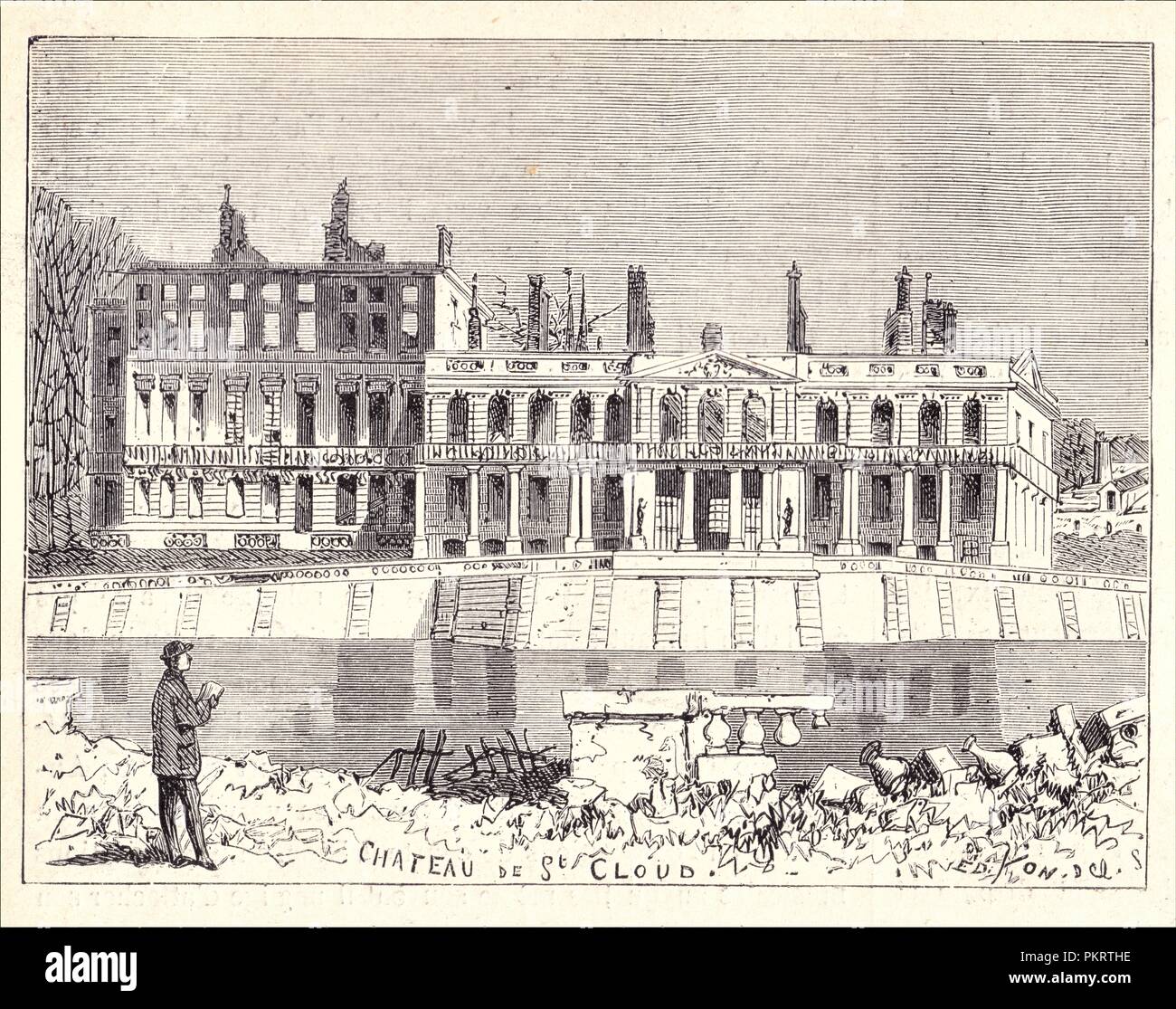 Château de saint cloud hi-res stock photography and images - Alamy