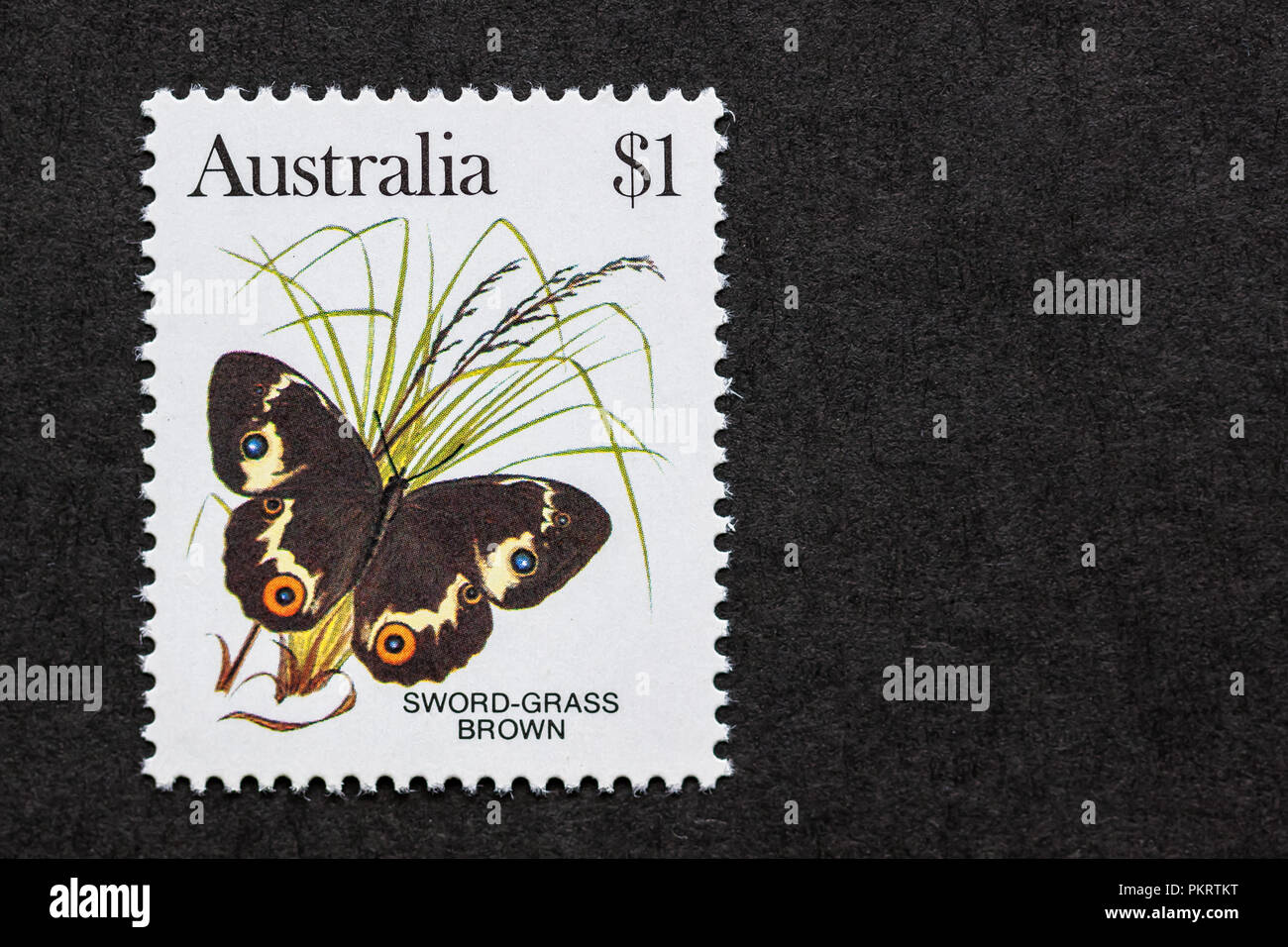 Australian postage stamps butterfly hi-res stock photography and images ...