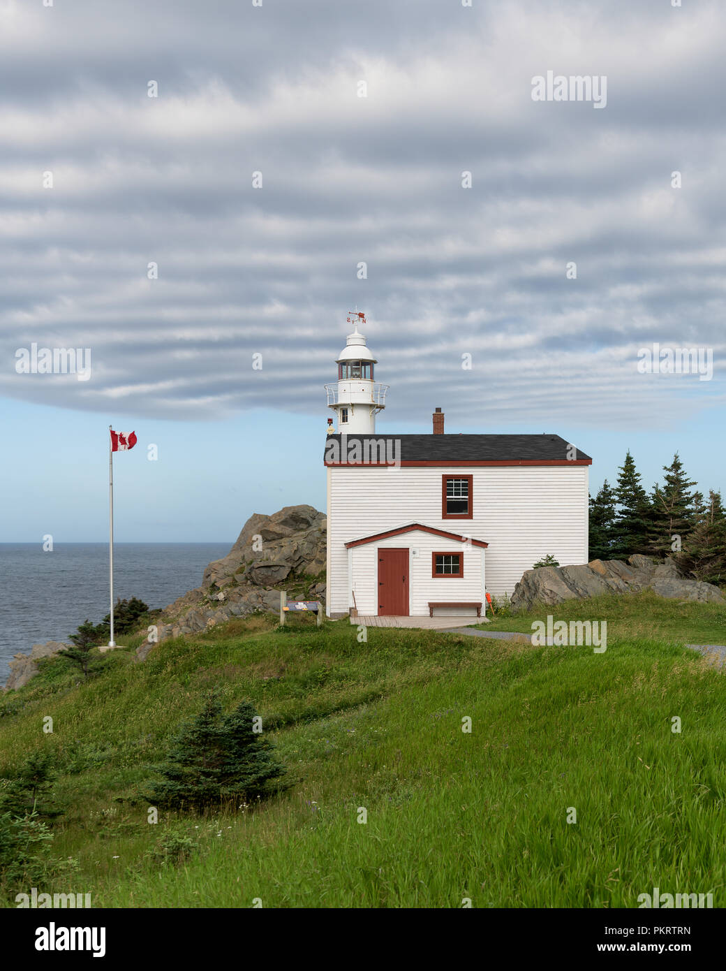 Lobster Cove Head Lighthouse Stock Photos & Lobster Cove Head ...