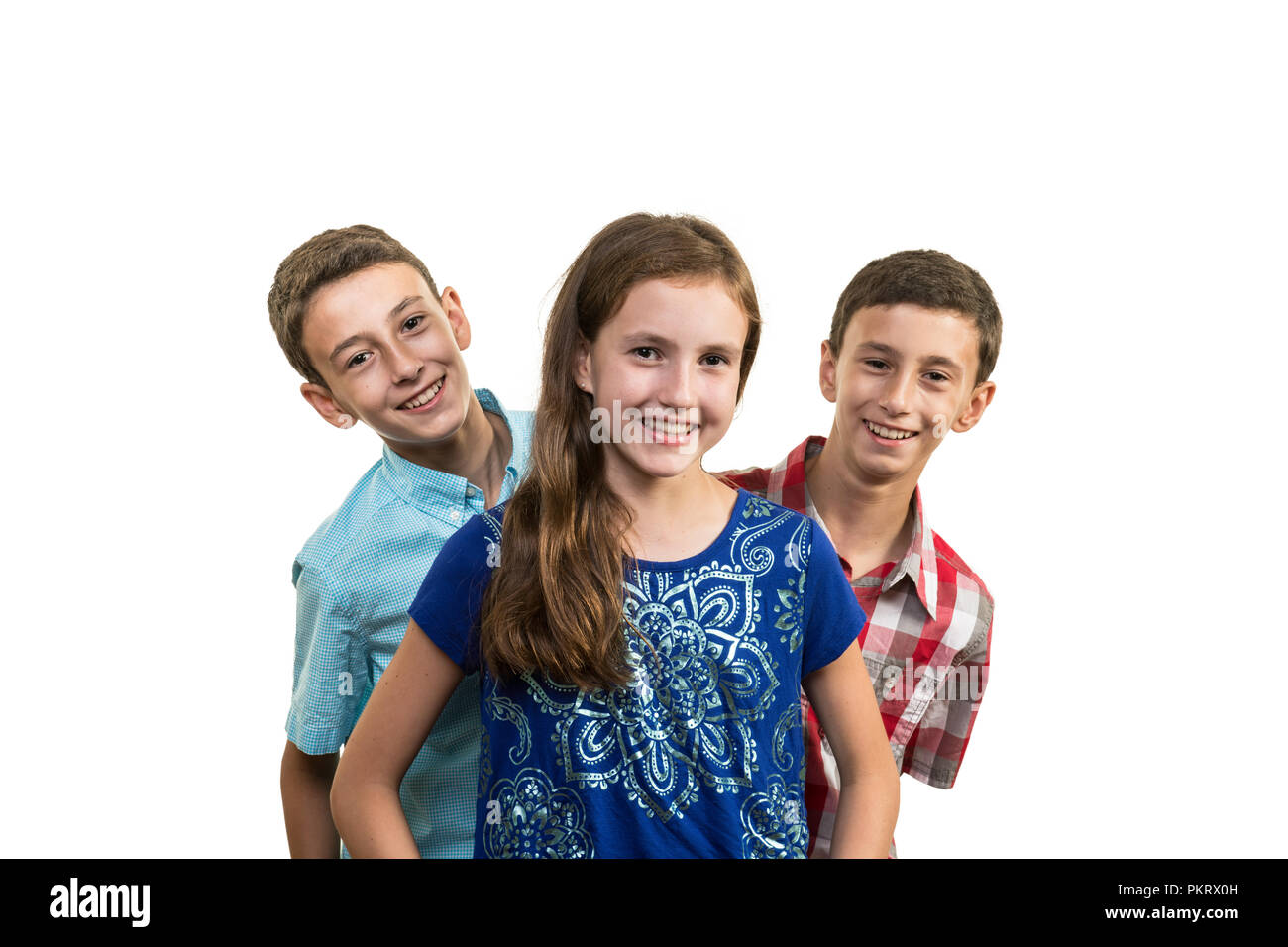 Triplets boys hi-res stock photography and images - Alamy