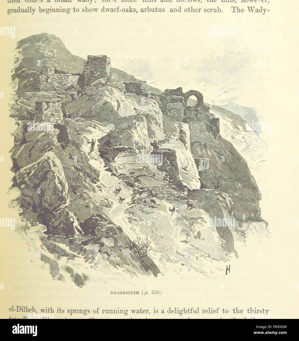 Image from page 367 of '[The Holy Land and the Bible. A book of ...