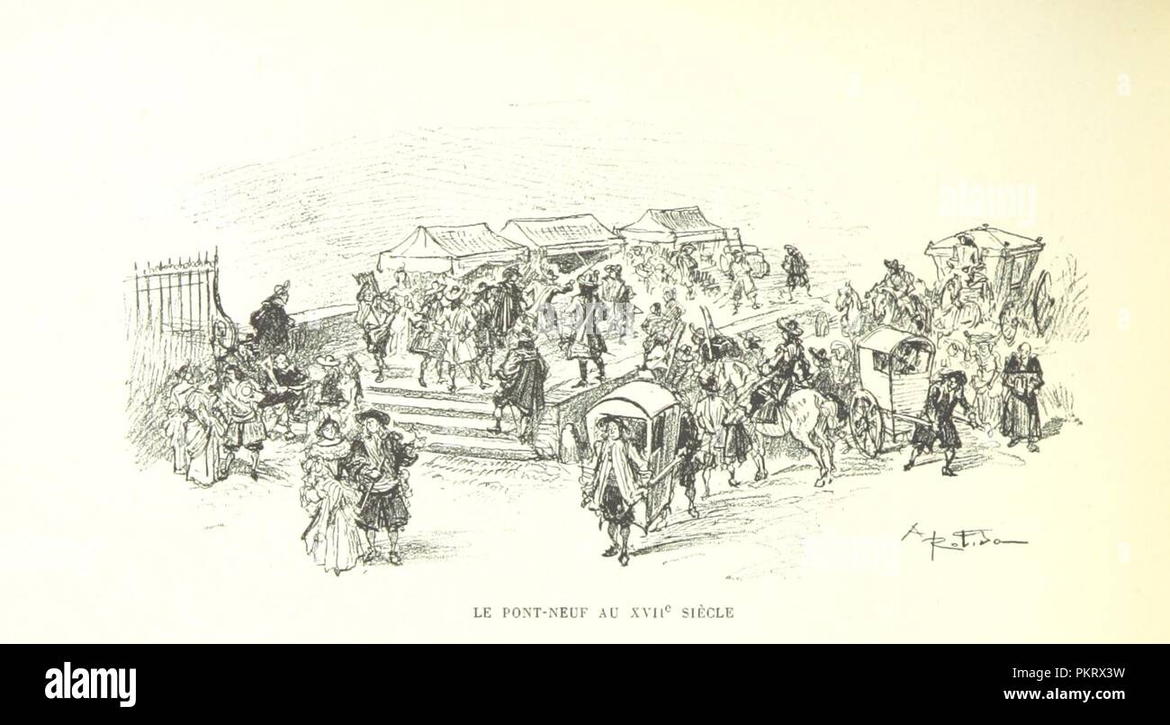 Image from page 370 of 'Paris de siècle en siècle. Le cu0153ur de Paris ...