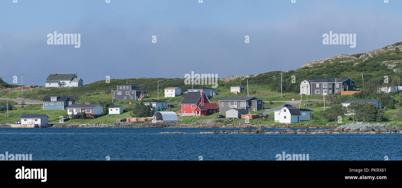 St. Anthony's Harbour from the Glenfell Park playground on West Street ...