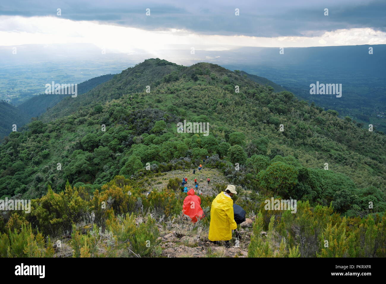 Mount kipipiri hi-res stock photography and images - Alamy