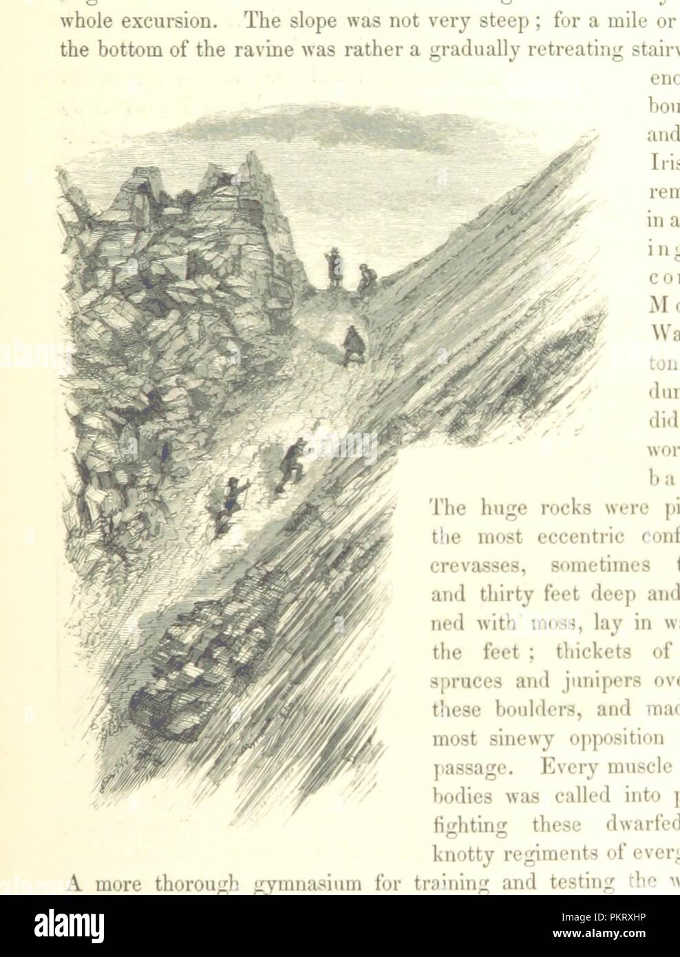Image from page 385 of 'The White Hills; their legends, landscape, and ...