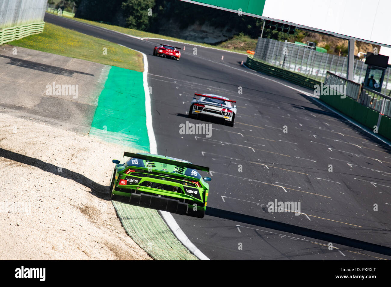 Lamborghini rear view hi-res stock photography and images - Alamy