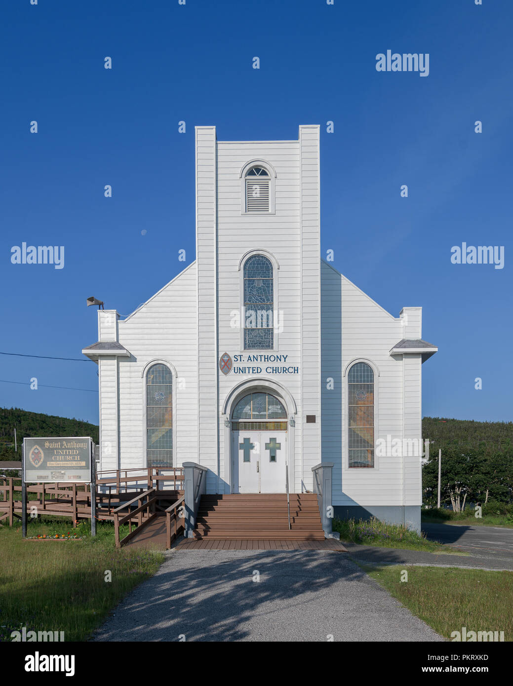 Canada newfoundland st anthony historic hi-res stock photography and ...