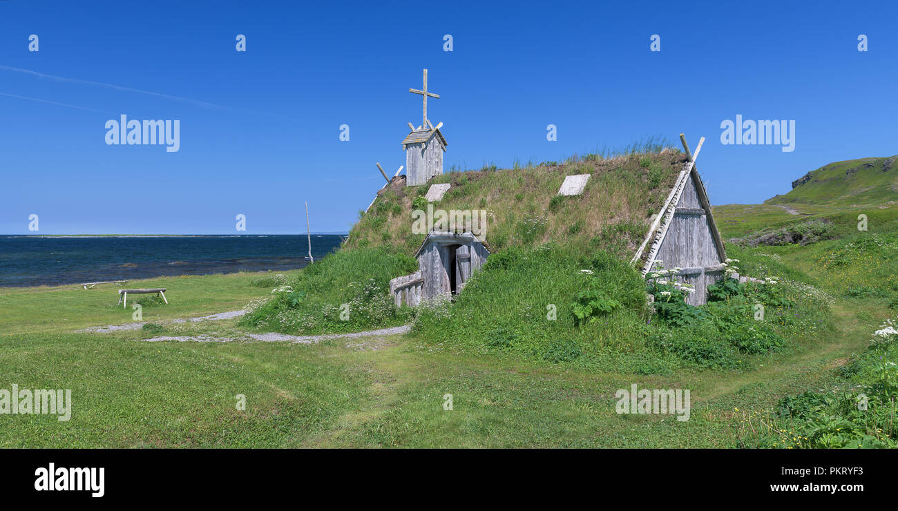 A historic viking settlement hi-res stock photography and images - Alamy