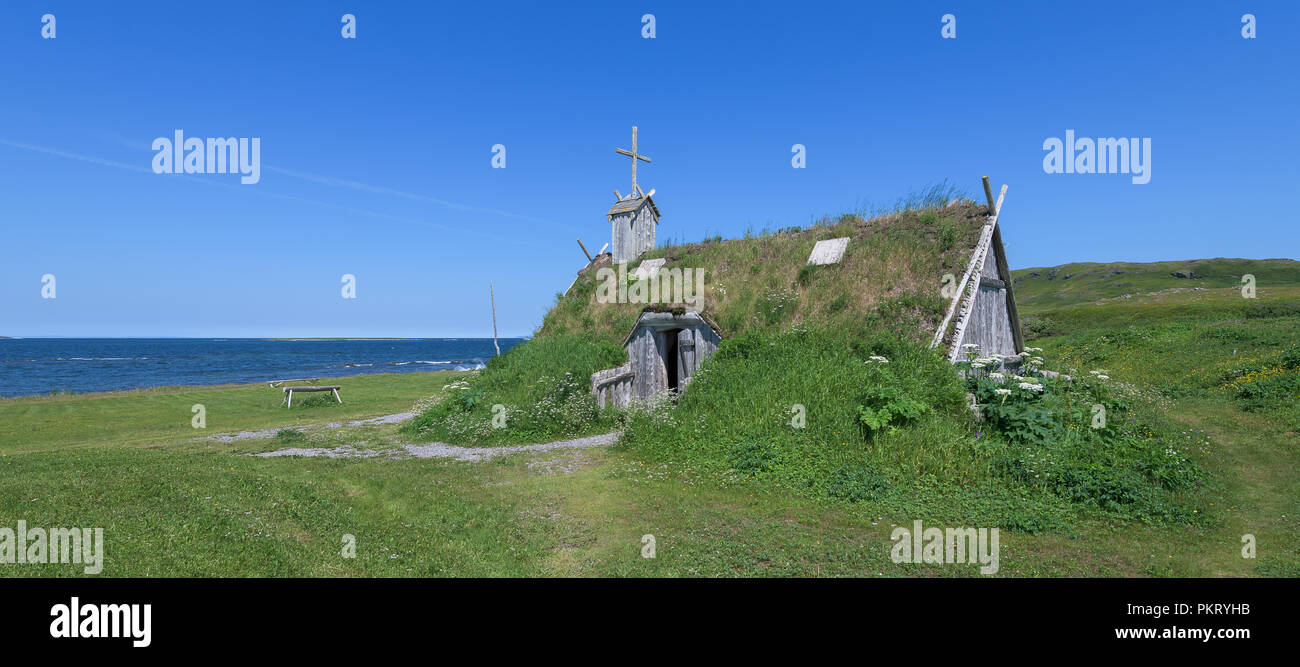 A historic viking settlement hi-res stock photography and images - Alamy