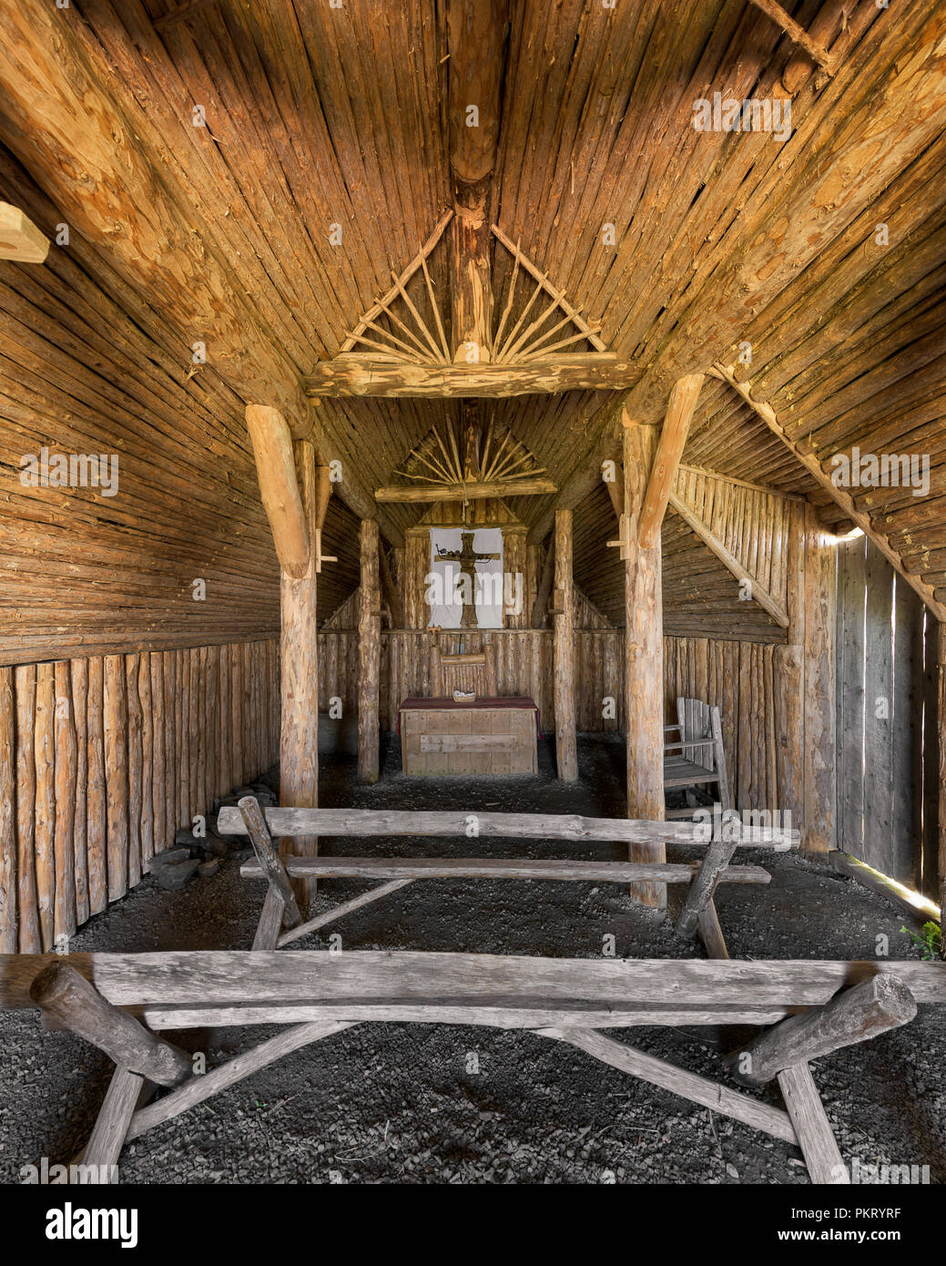 Interior viking settlement hi-res stock photography and images - Alamy
