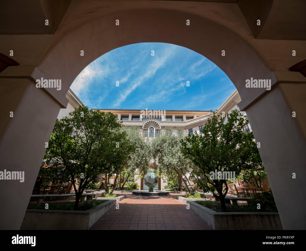 California institute of architecture hi-res stock photography and ...