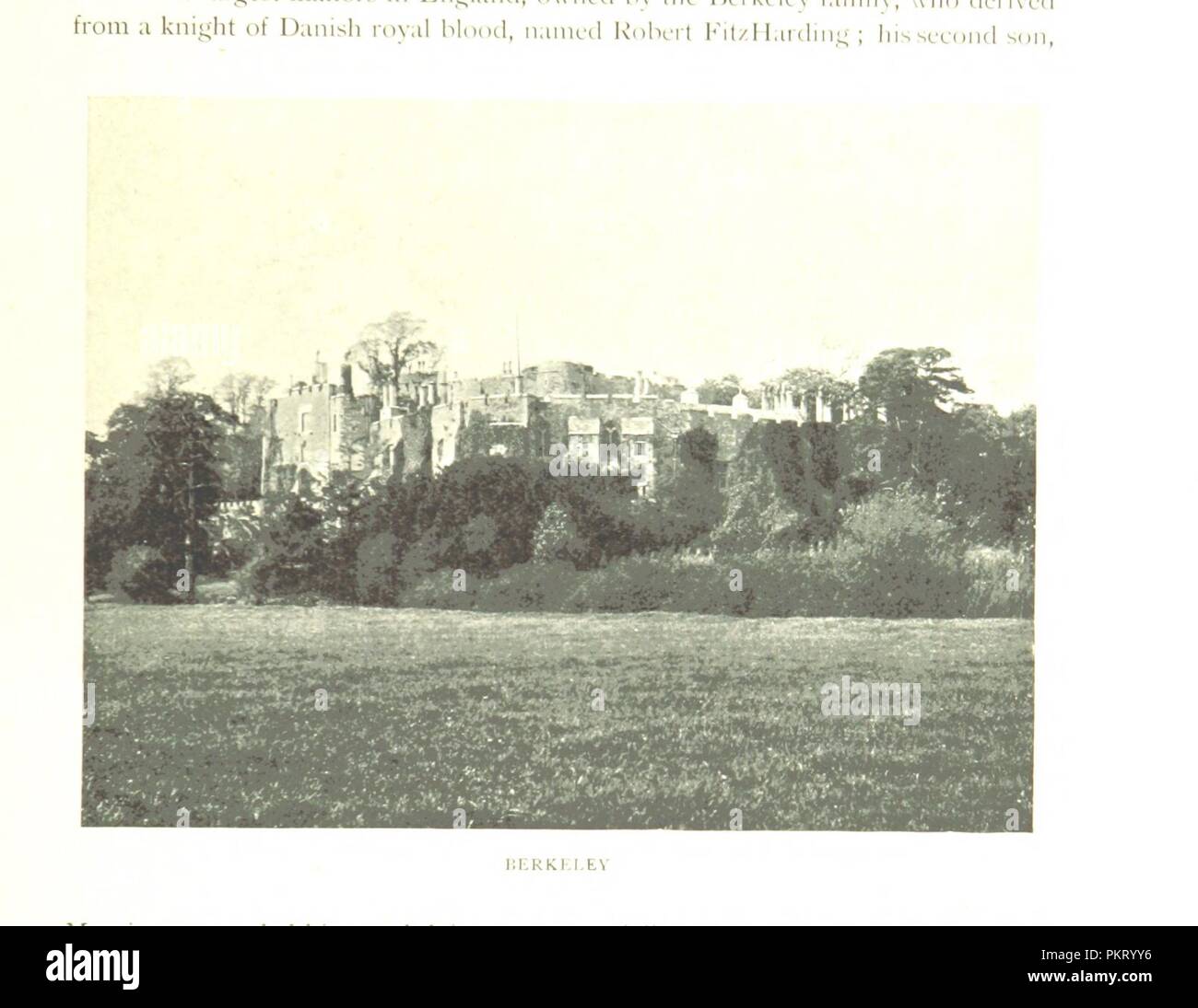 Image from page 431 of 'The Castles of England their story and ...