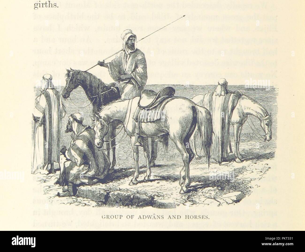 Image from page 610 of 'The Lan of Israel; a journal of Travels in ...